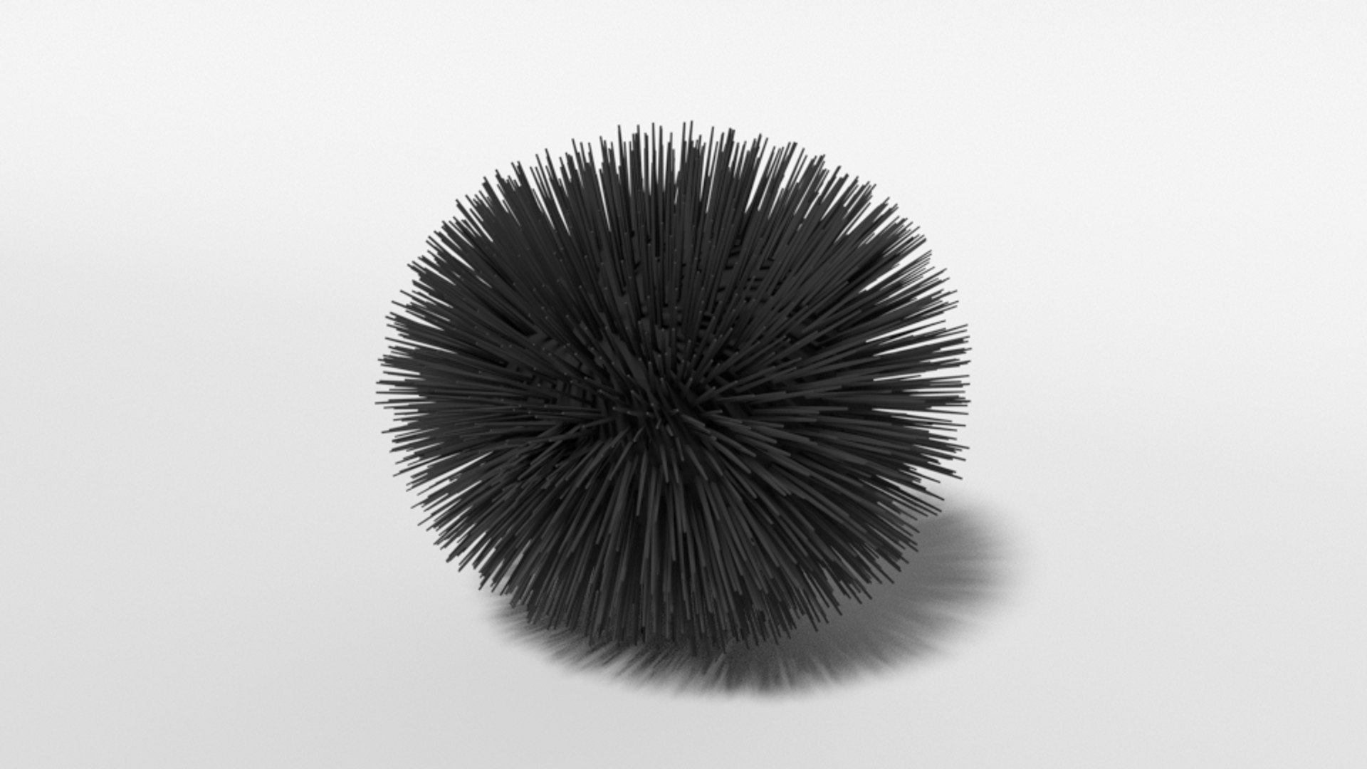 Free Cartoon Sea Urchin Modeled 3D Model - TurboSquid 1543542