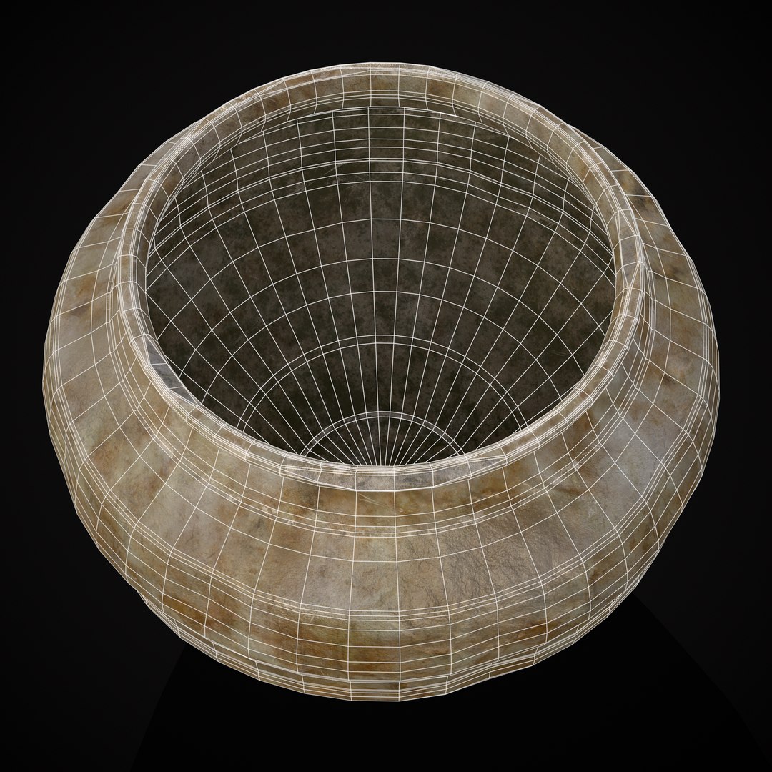 Garden Small Vase 3D - TurboSquid 2103534