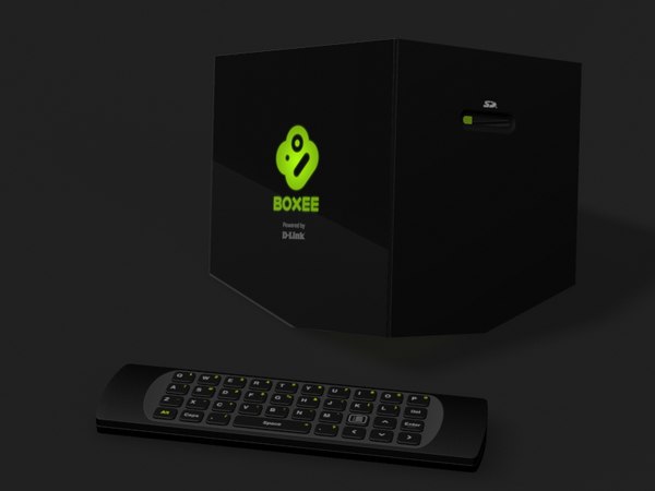 3d model boxee box