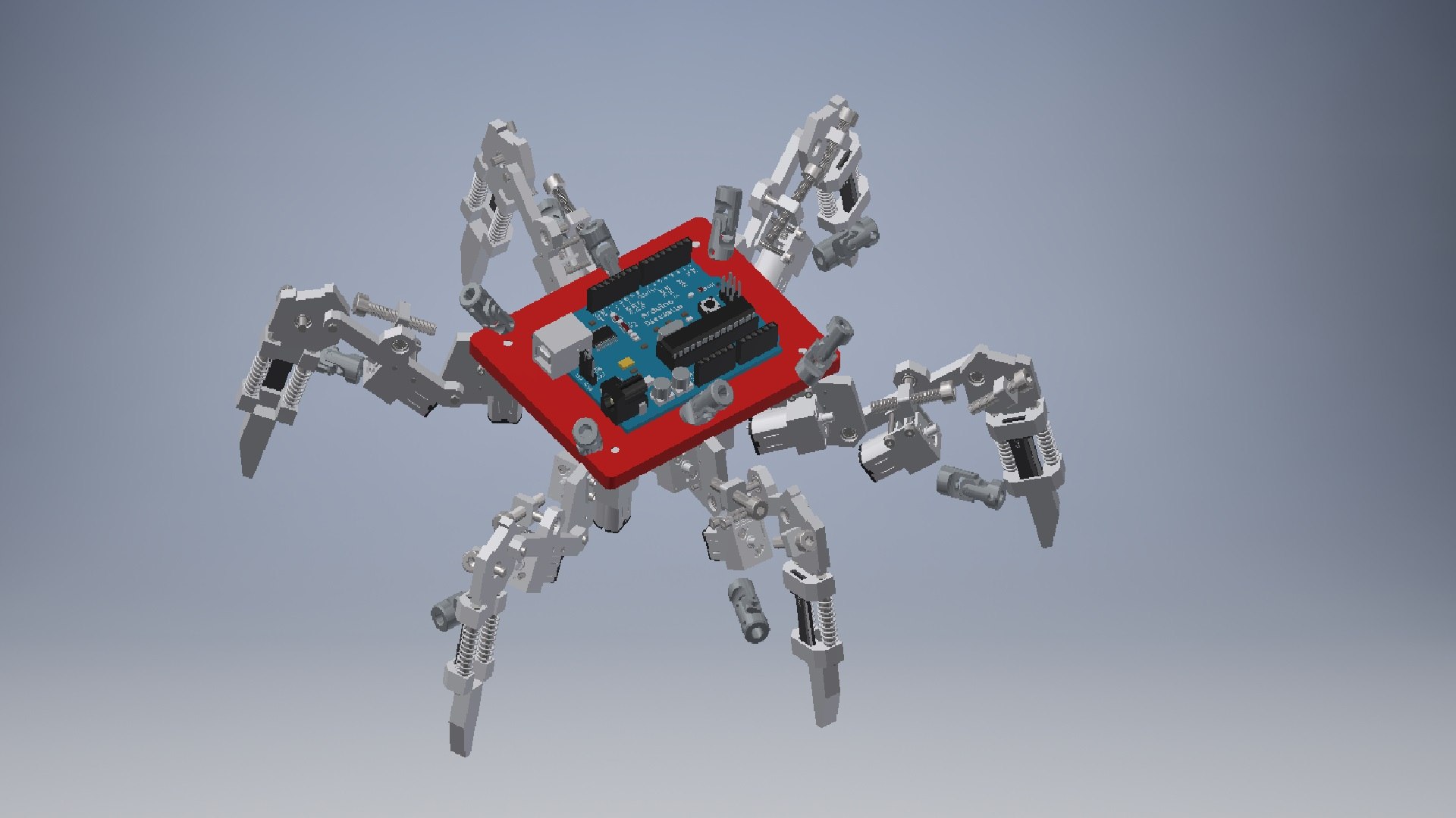 3D Spider Robot 3d Model - TurboSquid 2375085