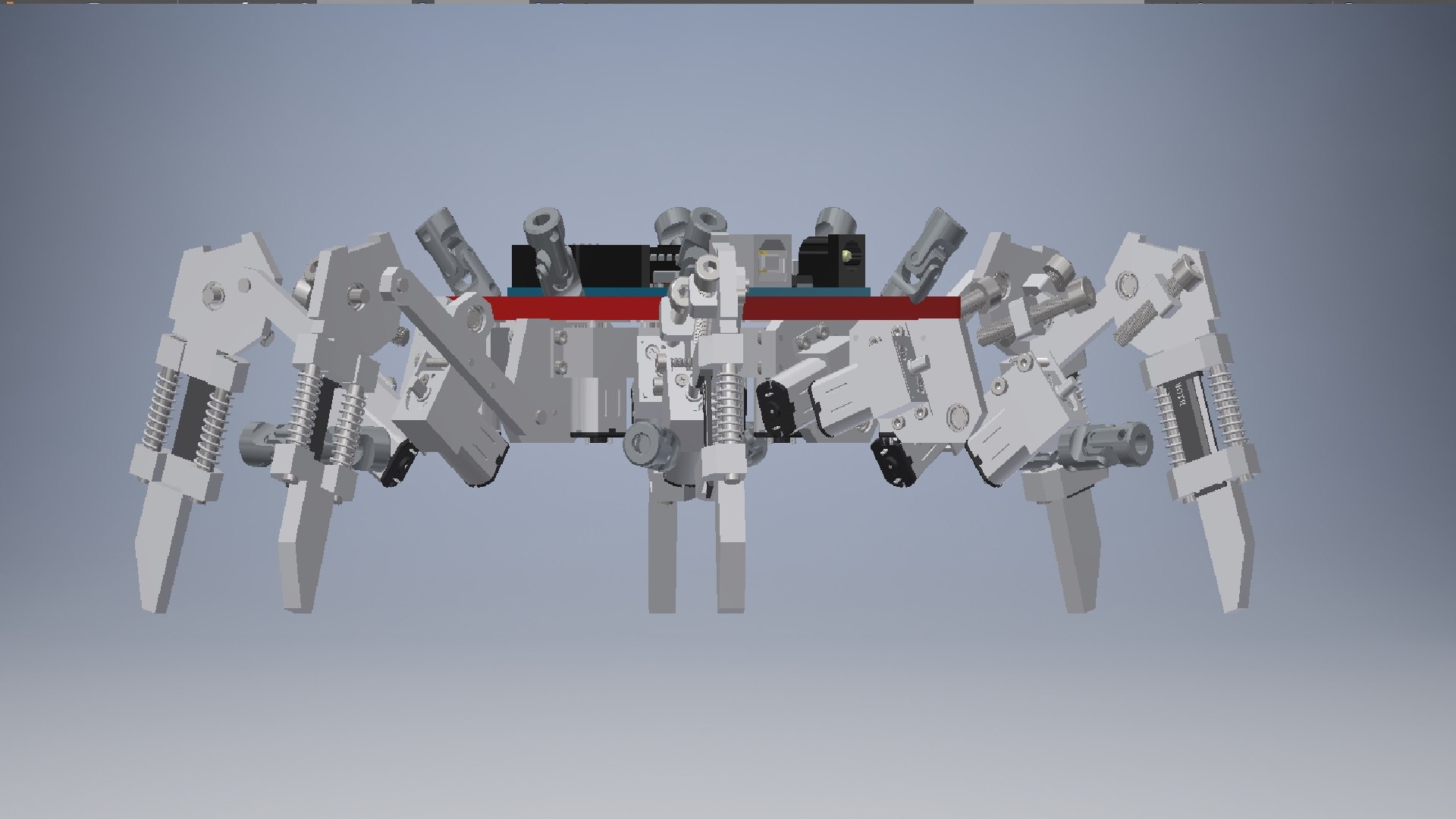 3D Spider Robot 3d Model - TurboSquid 2375085