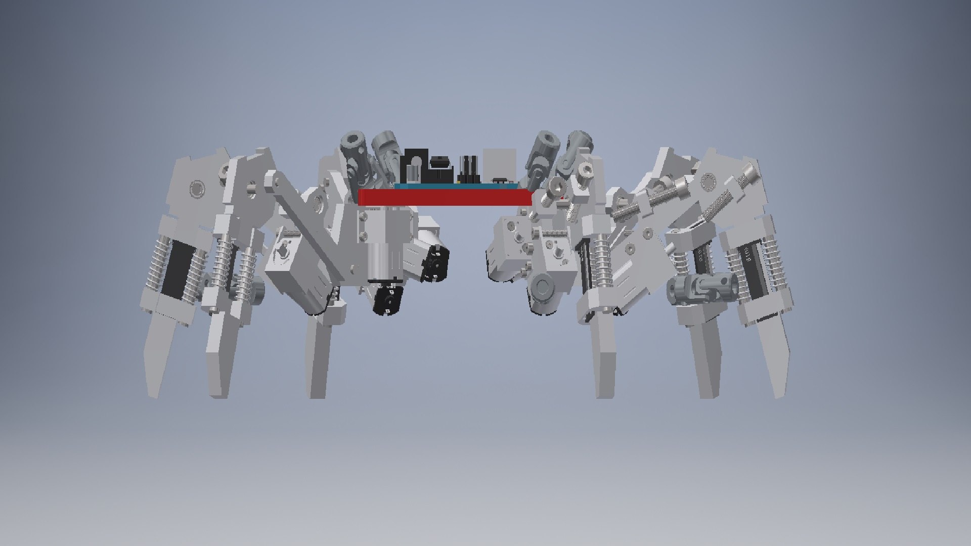 3D Spider Robot 3d Model - TurboSquid 2375085