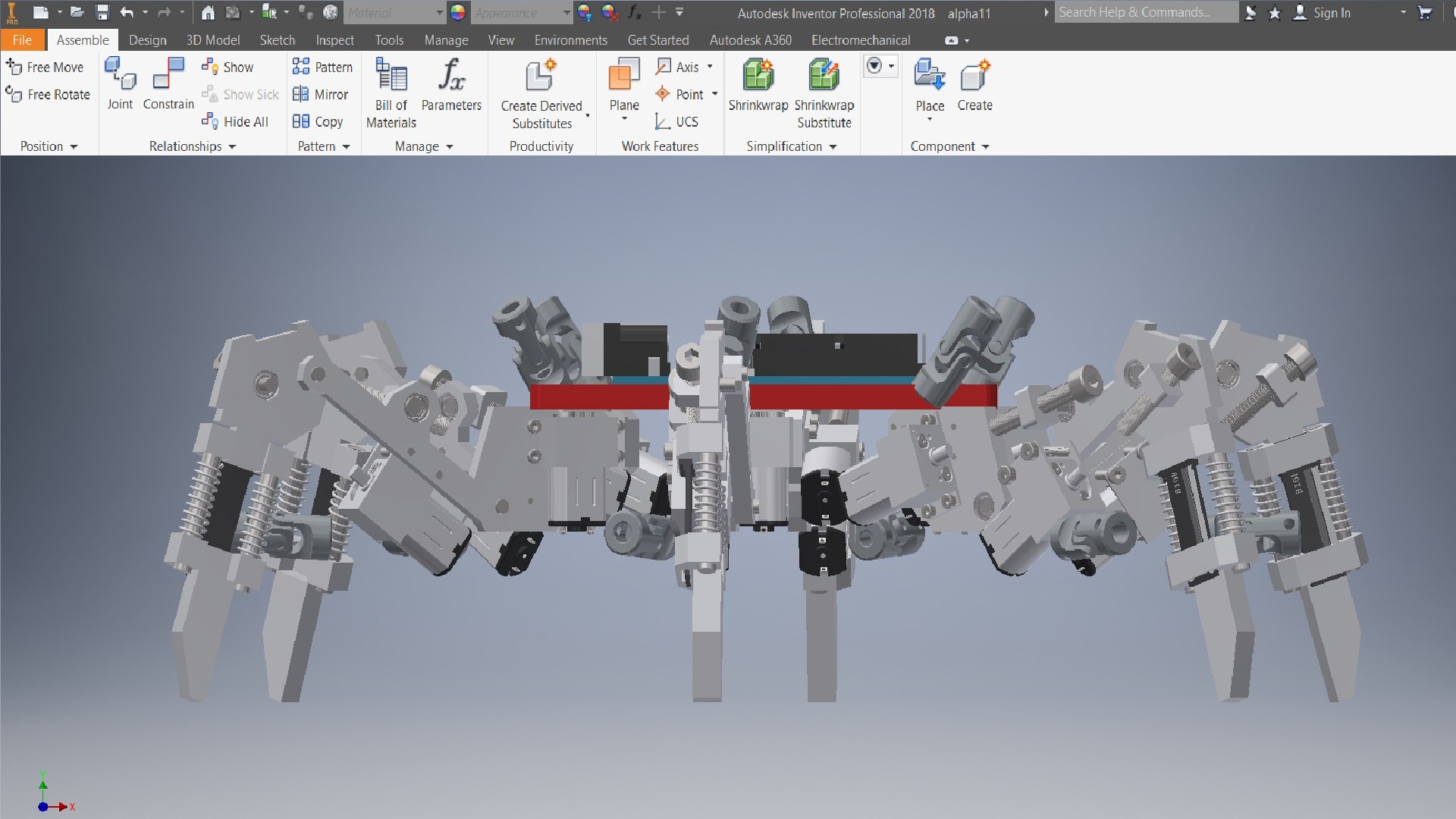 3D Spider Robot 3d Model - TurboSquid 2375085