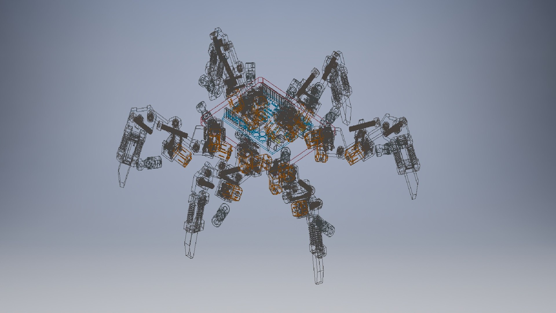 3D Spider Robot 3d Model - TurboSquid 2375085