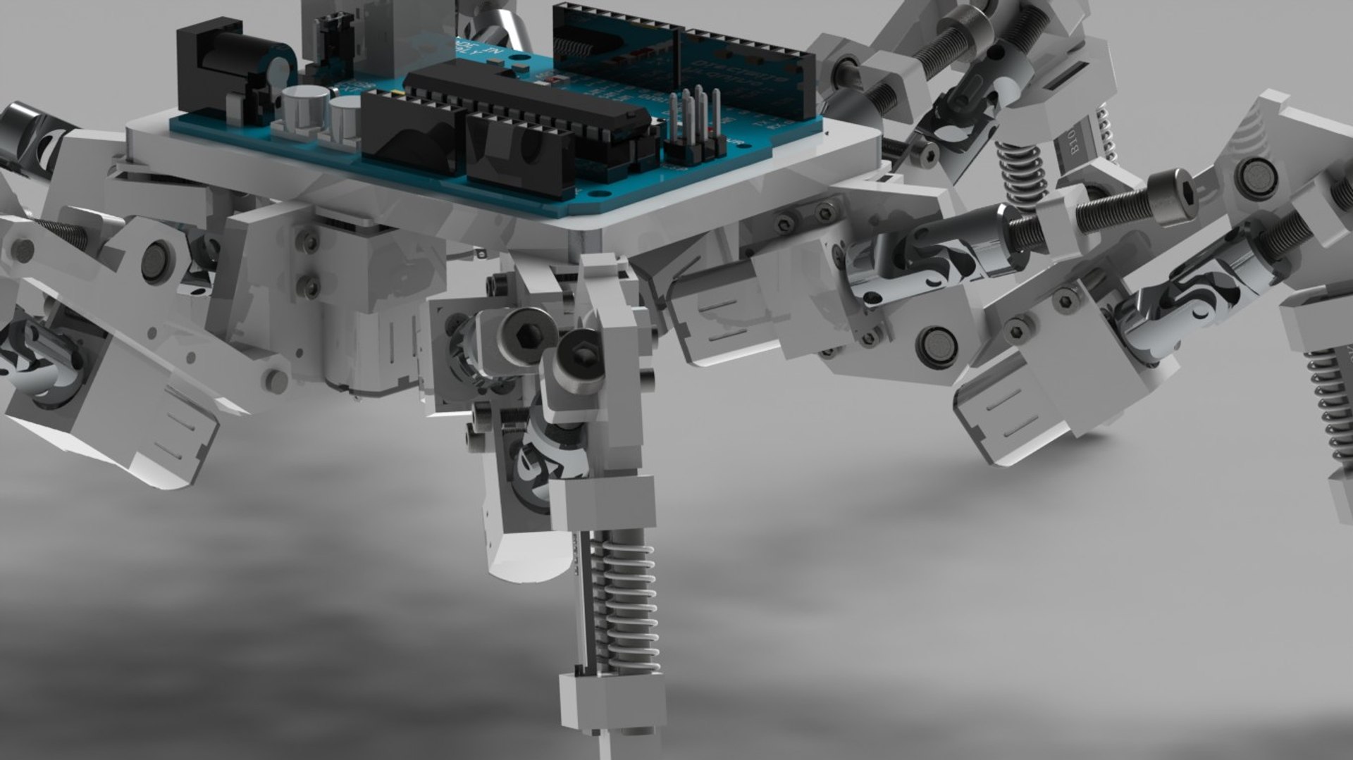 3D Spider Robot 3d Model - TurboSquid 2375085