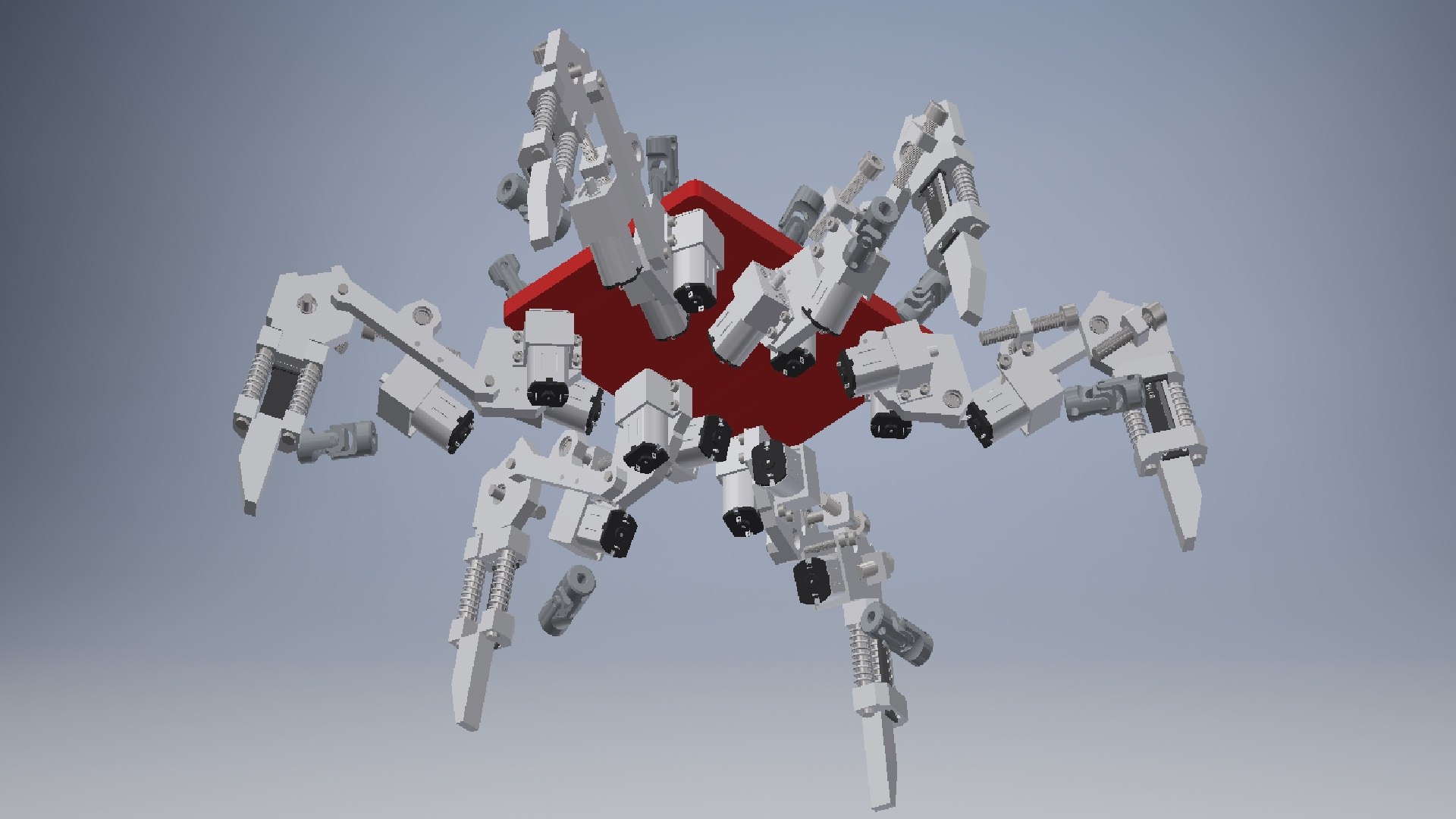 3D Spider Robot 3d Model - TurboSquid 2375085