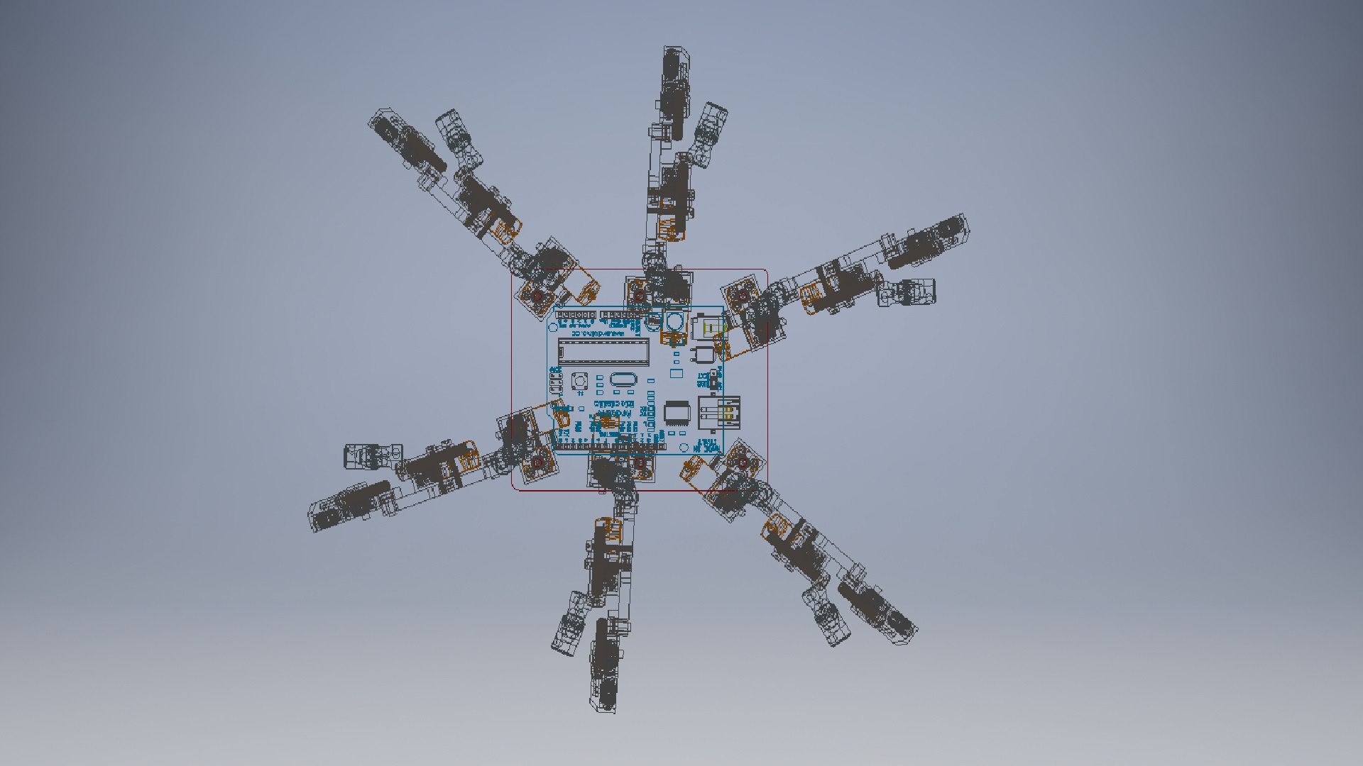 3D Spider Robot 3d Model - TurboSquid 2375085