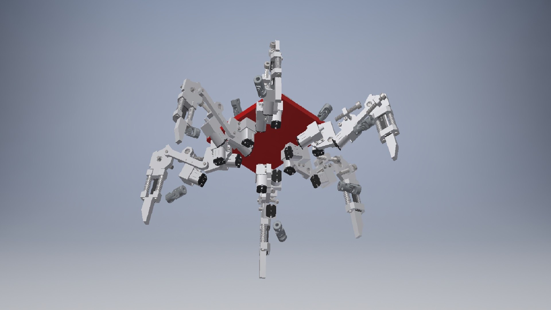 3D Spider Robot 3d Model - TurboSquid 2375085