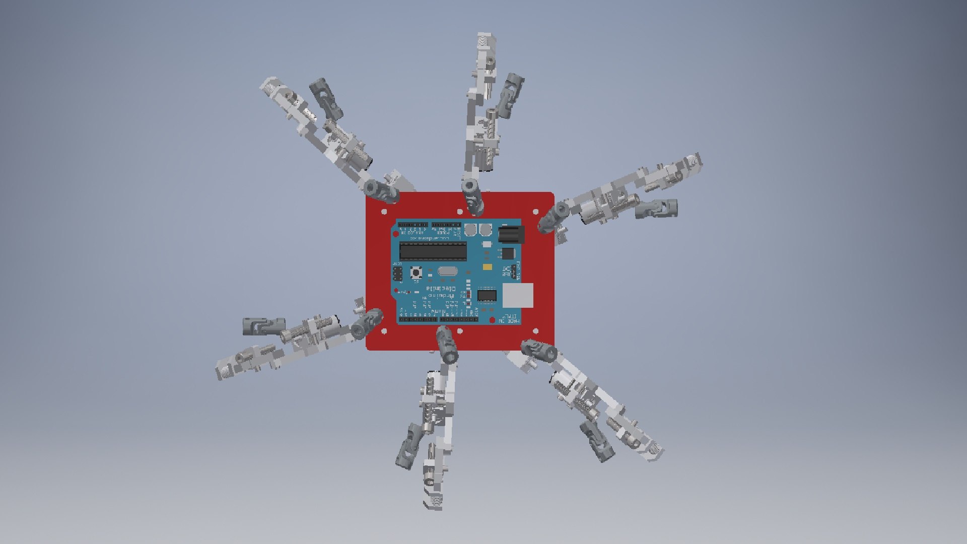 3D Spider Robot 3d Model - TurboSquid 2375085