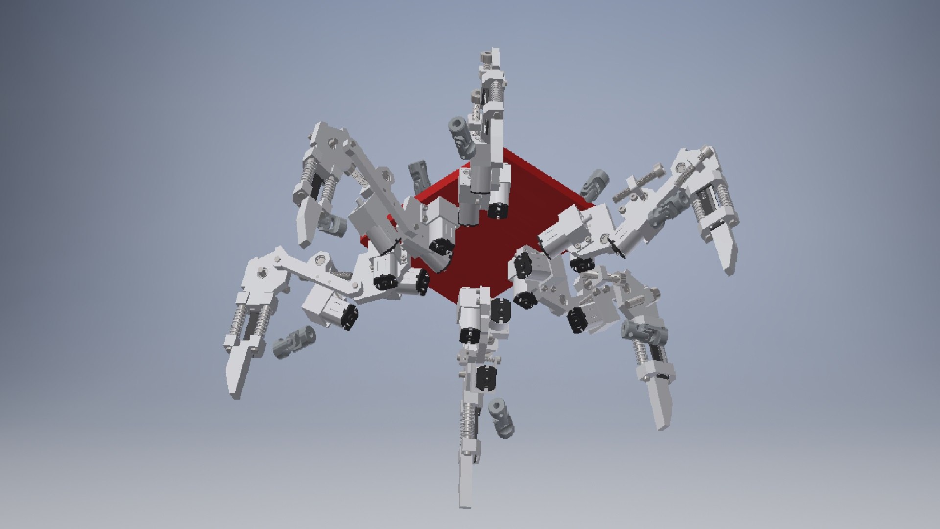3D Spider Robot 3d Model - TurboSquid 2375085