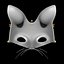 3d Model Cat Mask