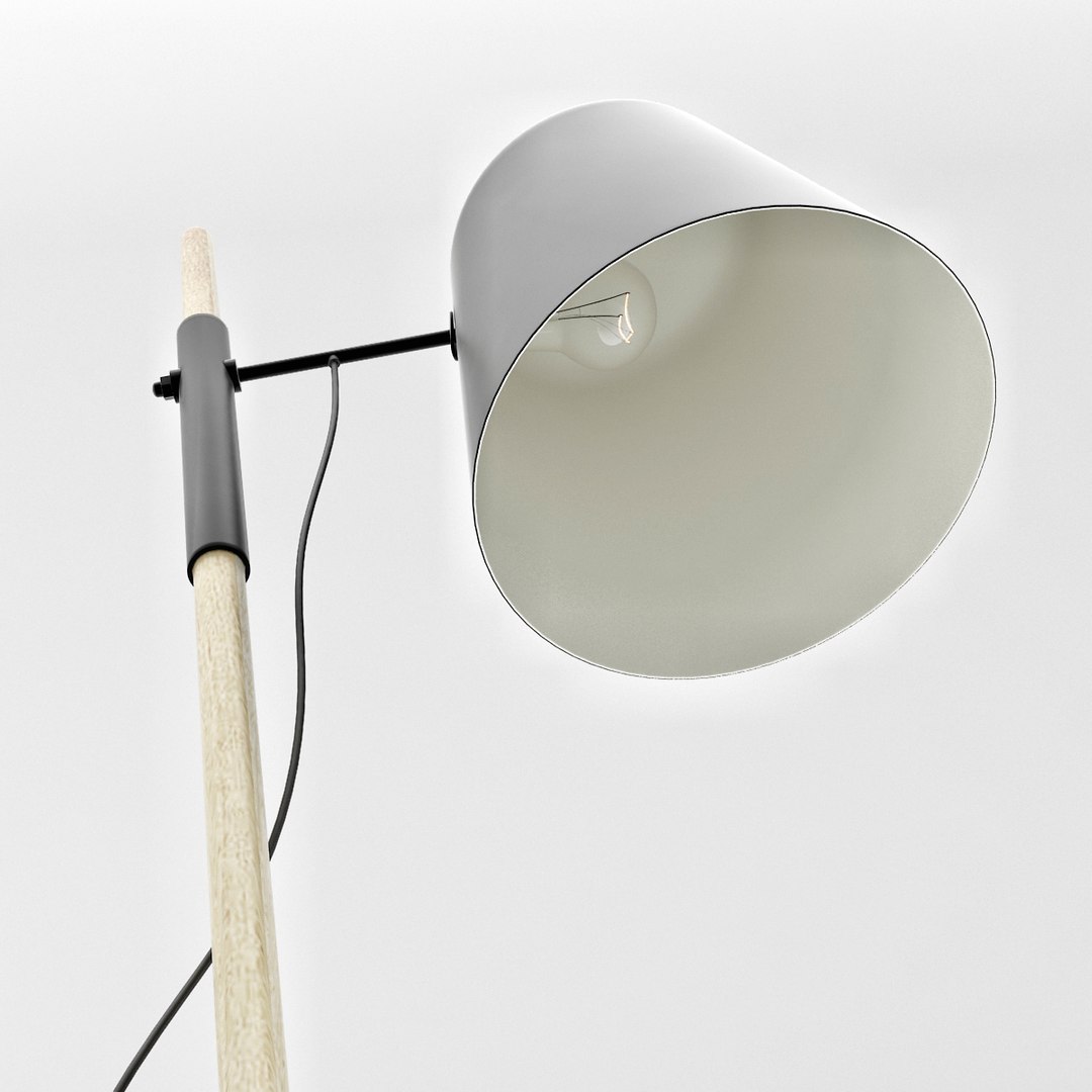 Outrigger Floor Lamp
