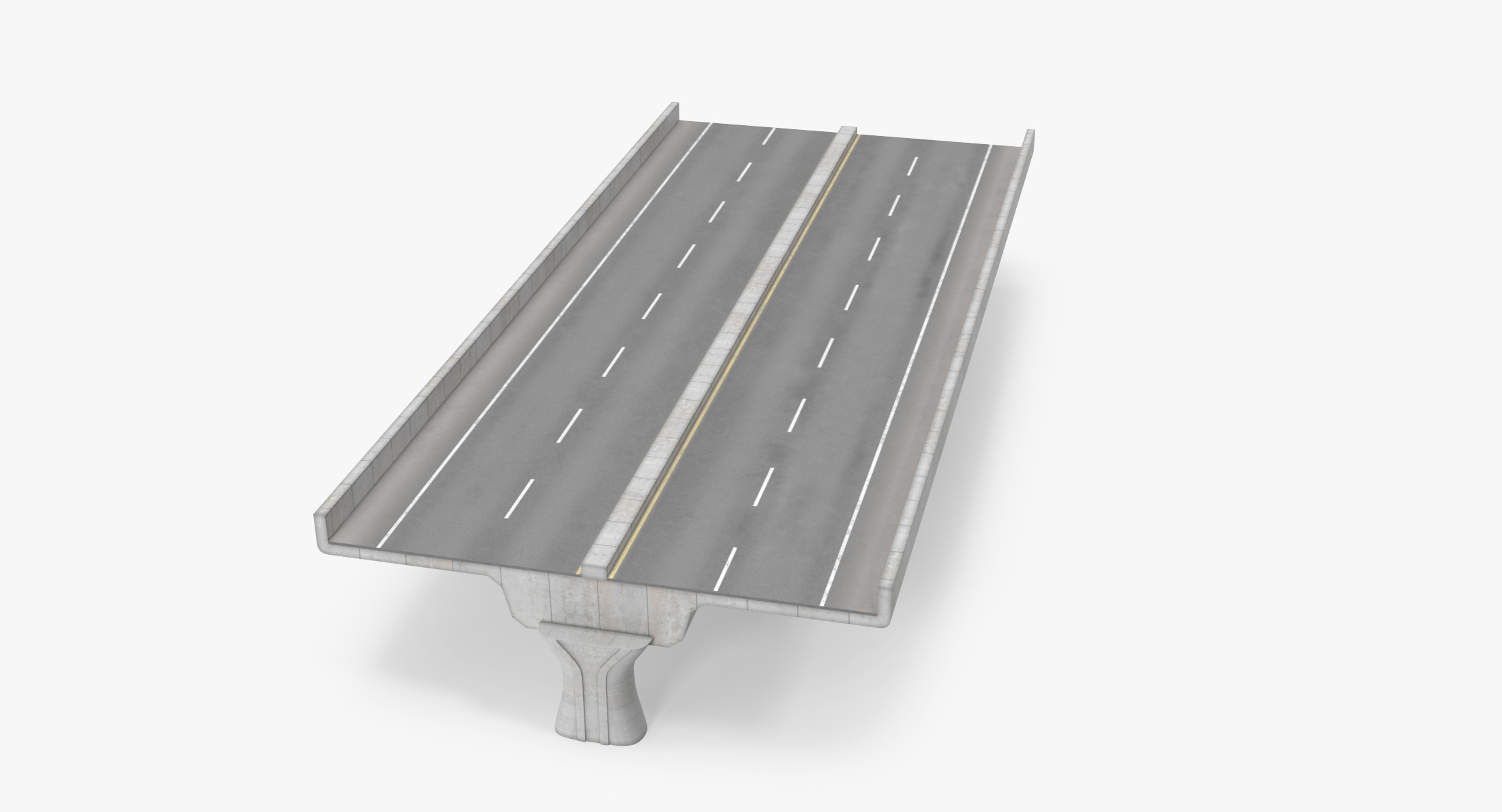 Highways streets way 3D model - TurboSquid 1356546