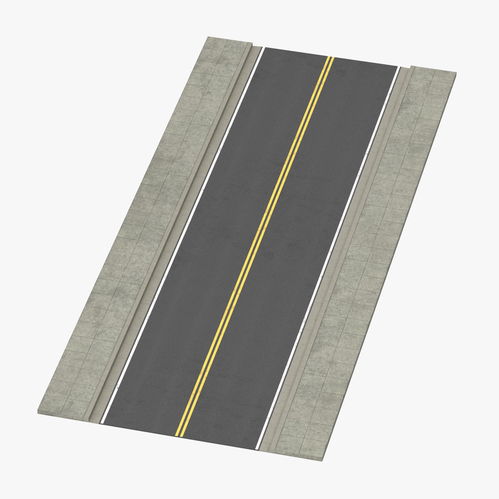 Highways streets way 3D model - TurboSquid 1356546
