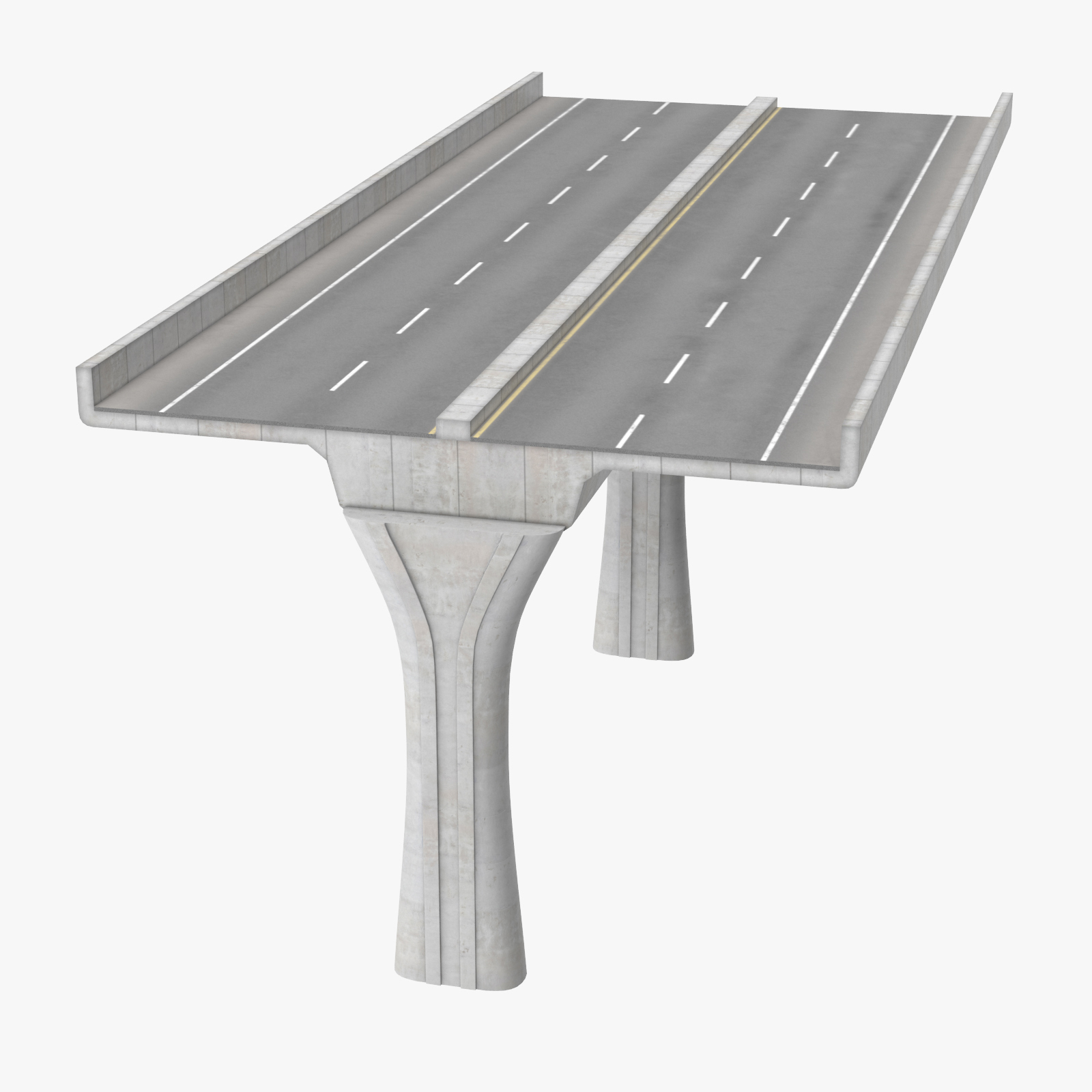 Highways streets way 3D model - TurboSquid 1356546