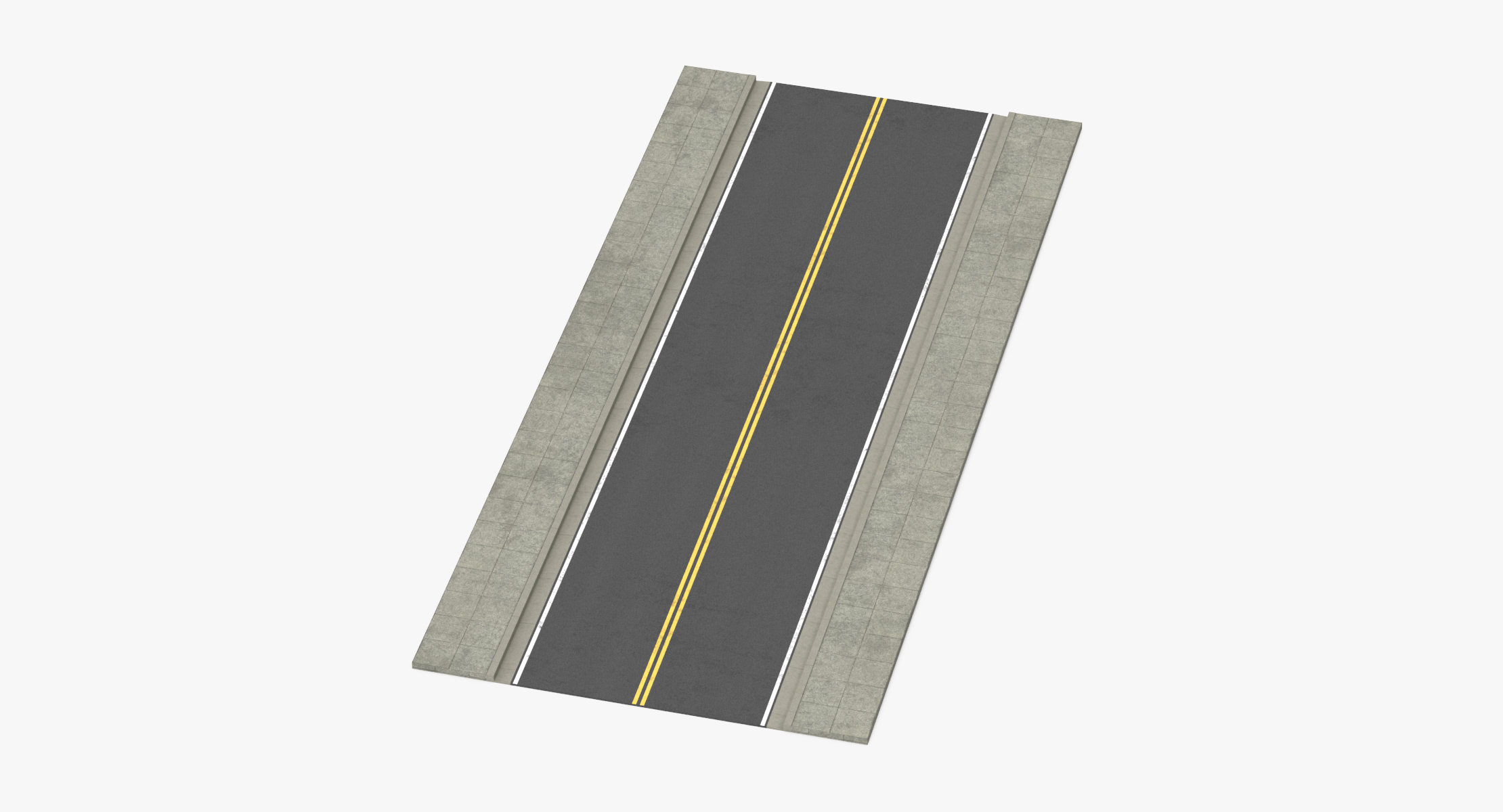 Highways streets way 3D model - TurboSquid 1356546