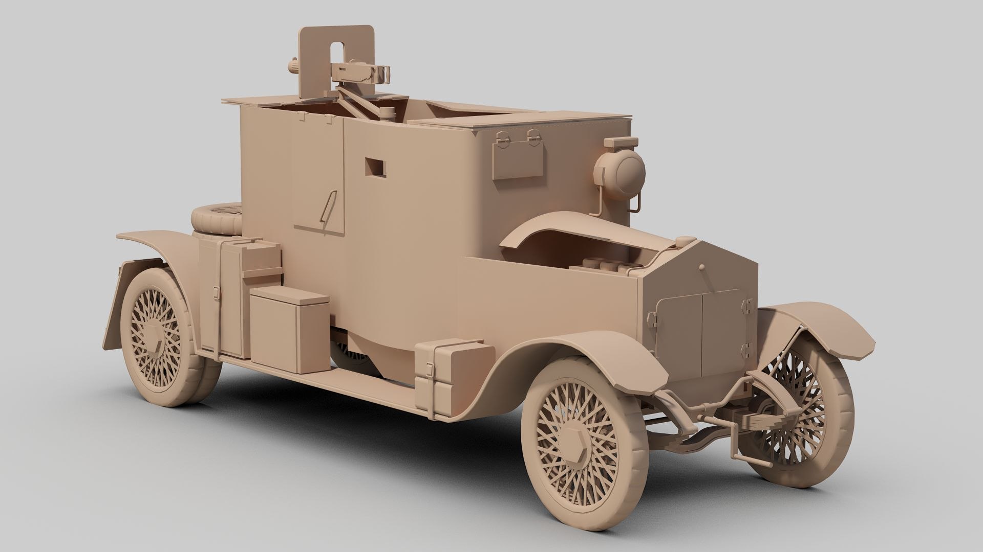3D Minerva Armored Car - TurboSquid 2032161