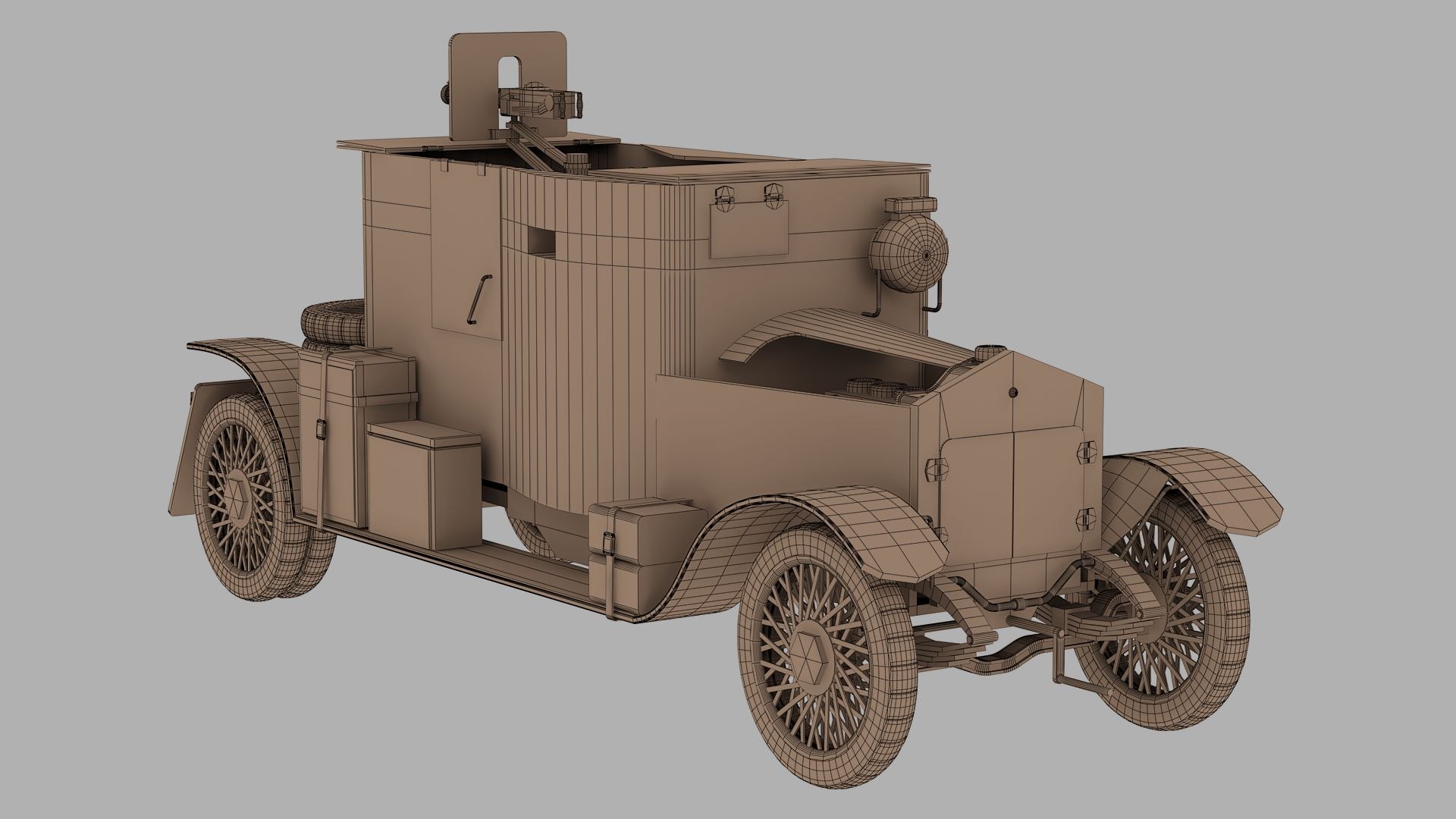 3D Minerva Armored Car - TurboSquid 2032161