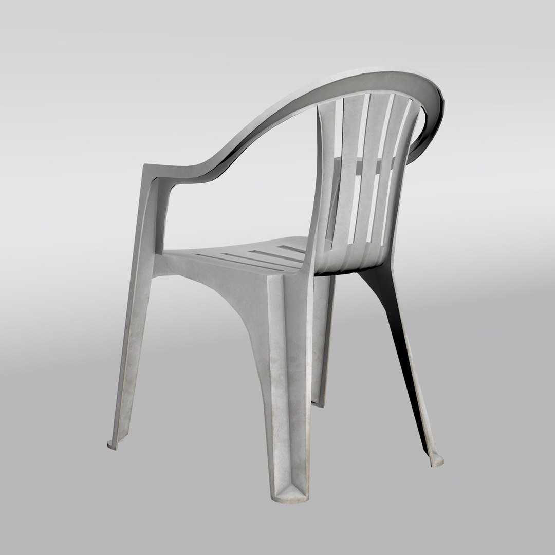 Plastic Chair 3dsMax FBX And Textures 3D Model - TurboSquid 2102106