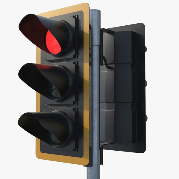 modelo 3d Traffic Signal Dual HD - TurboSquid 2042707