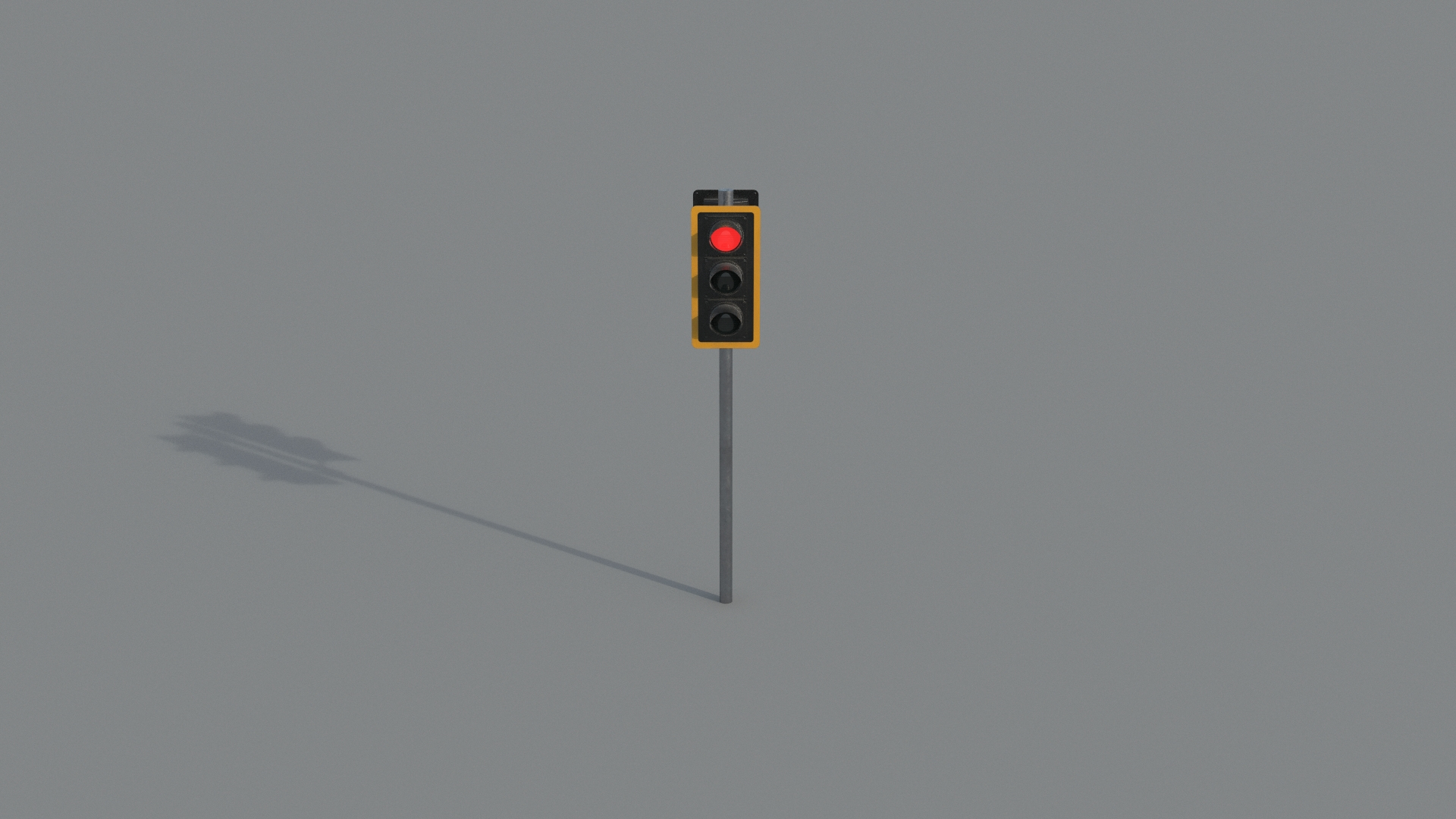 Traffic Signal Dual HD 3D Model - TurboSquid 2042707
