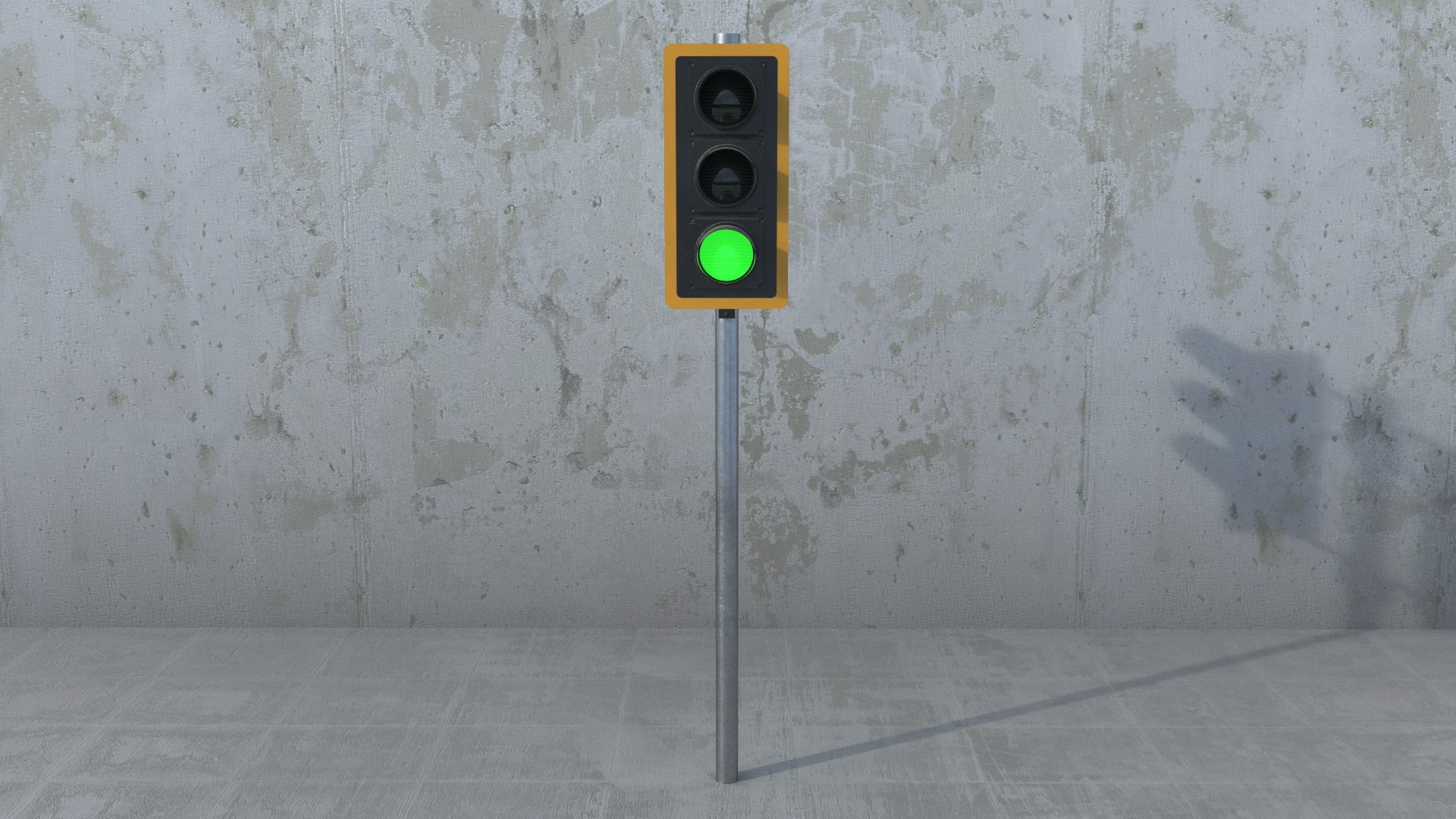 Traffic Signal Dual HD 3D Model - TurboSquid 2042707