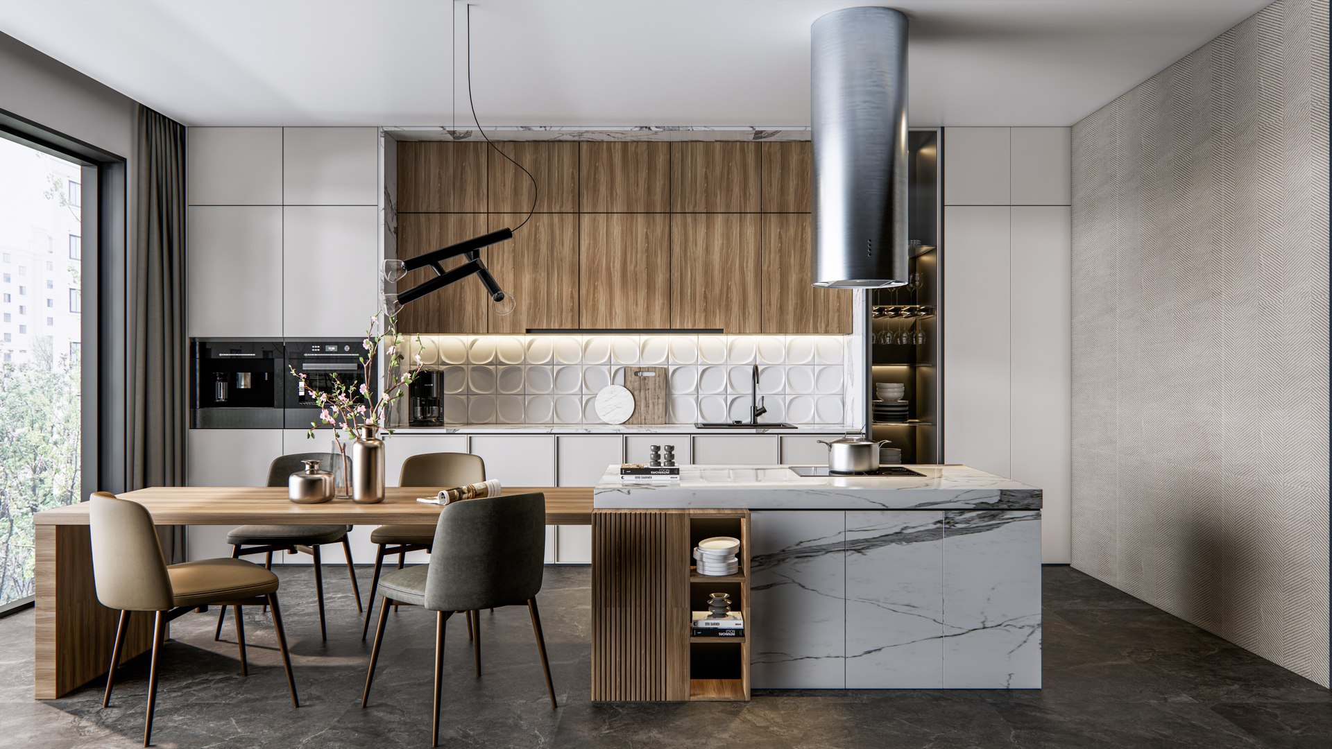 Kitchen full scene 3D model - TurboSquid 2137151