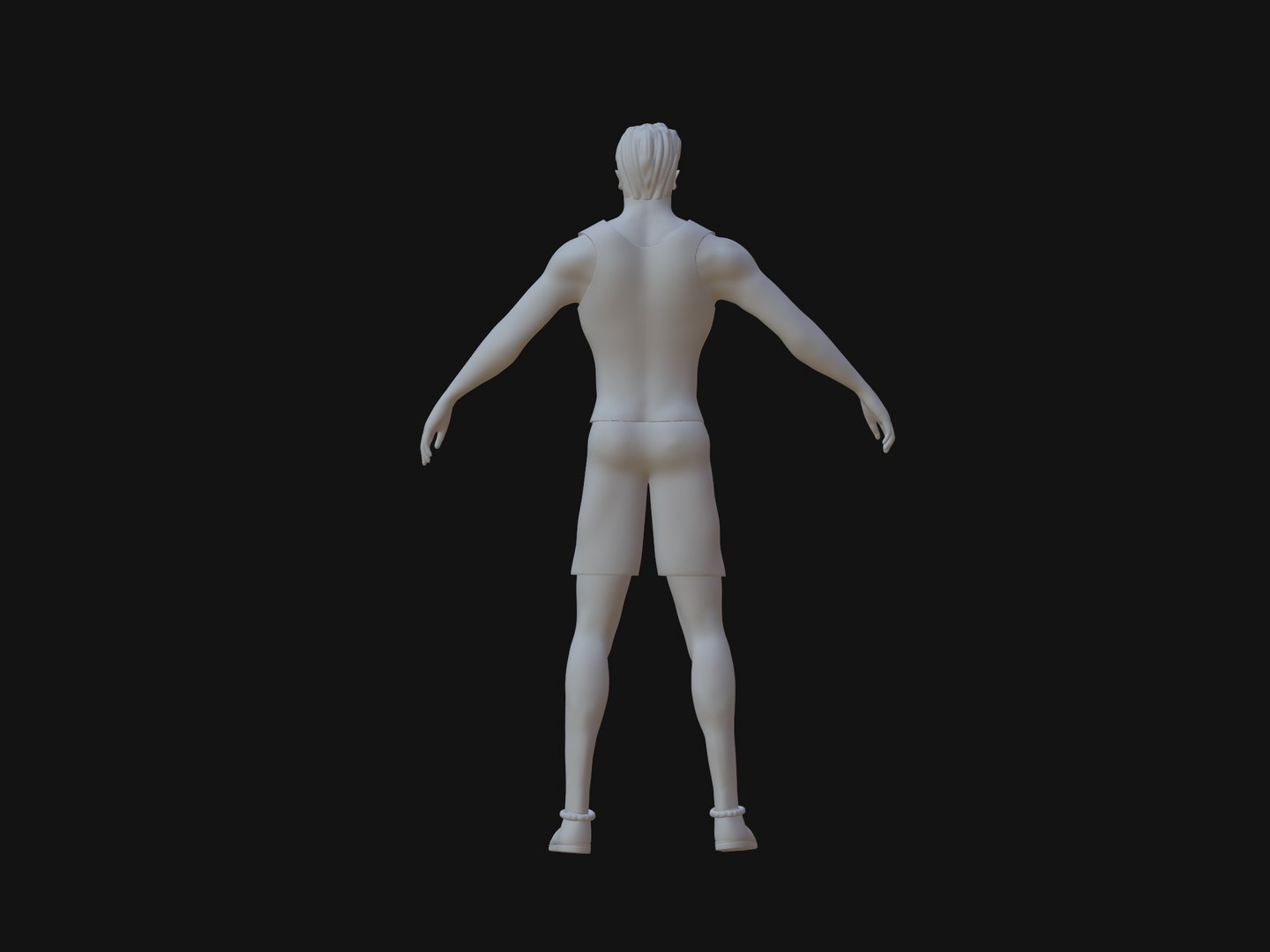 Casual Army Character 3D Model - TurboSquid 1996046