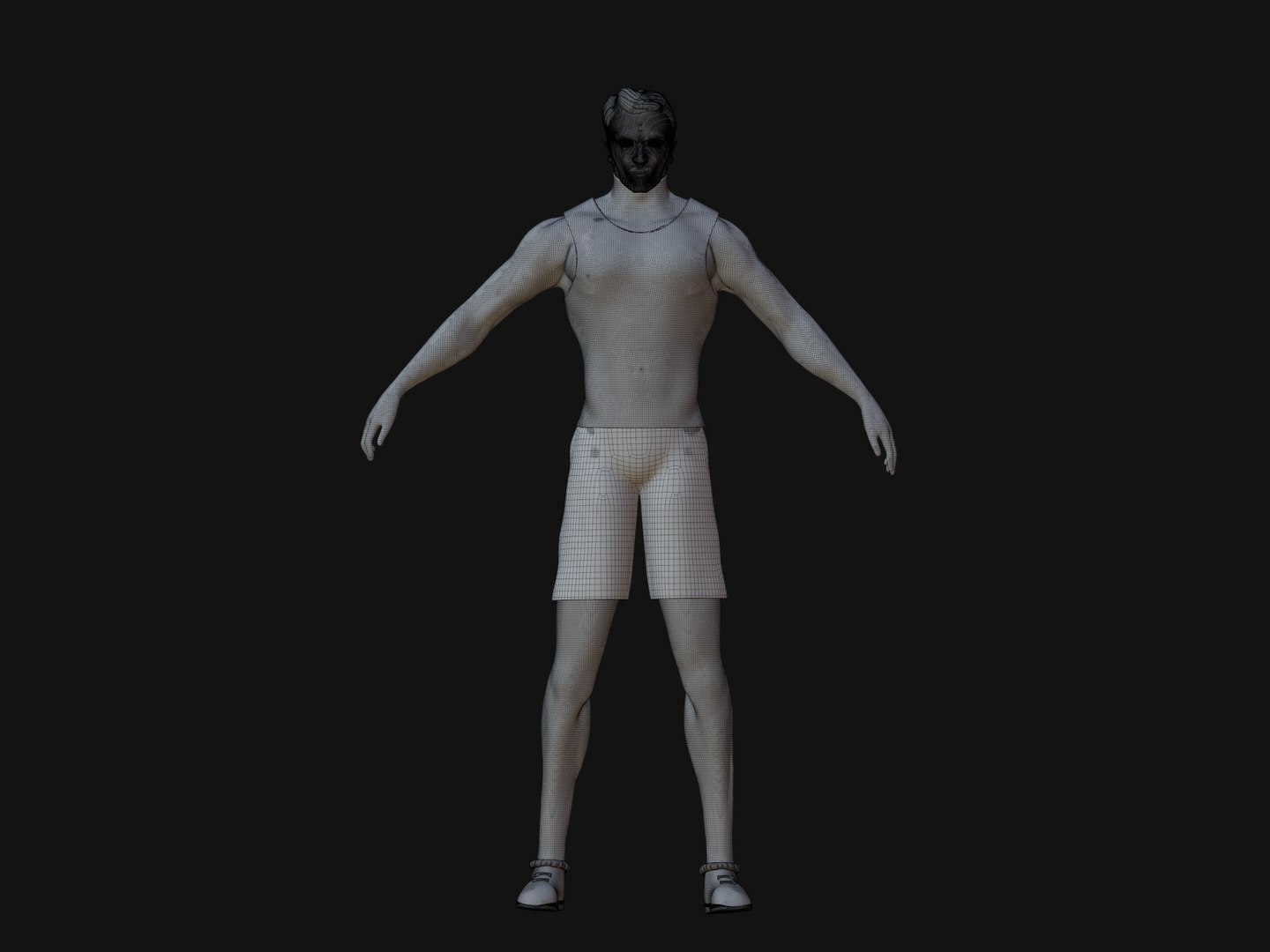 Casual Army Character 3D Model - TurboSquid 1996046