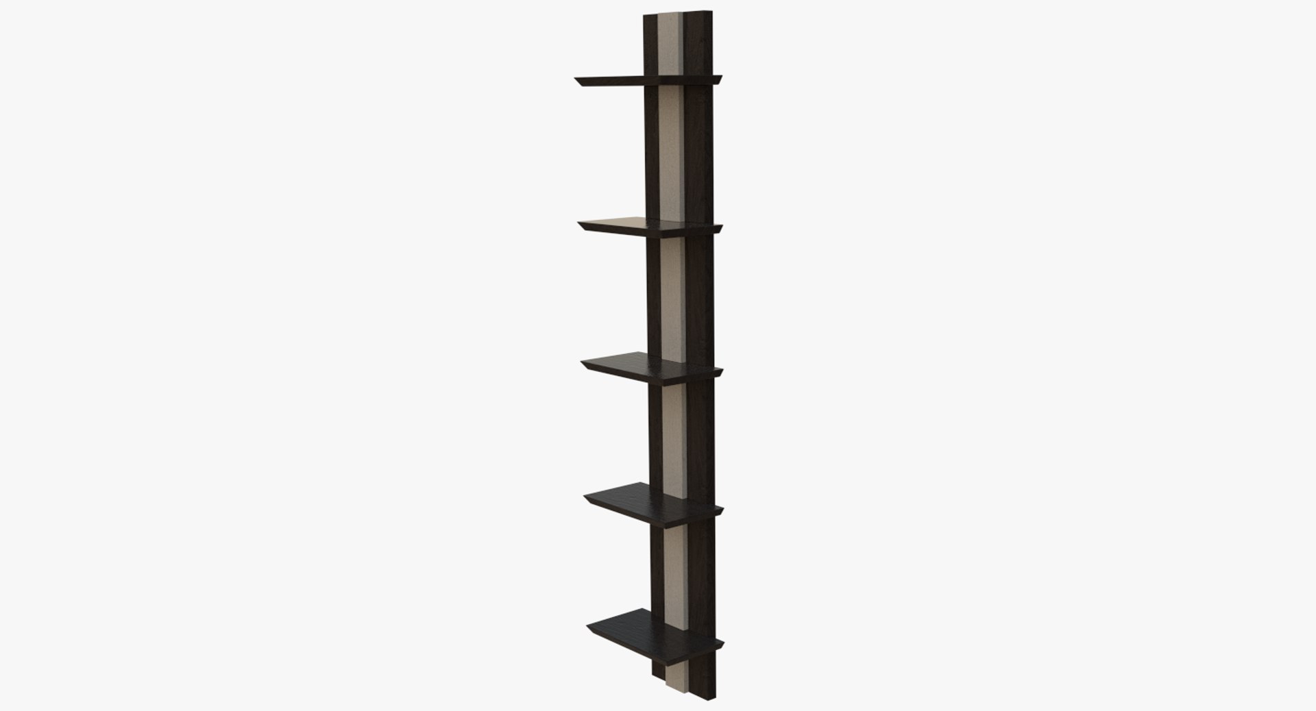 3d obj wall shelf