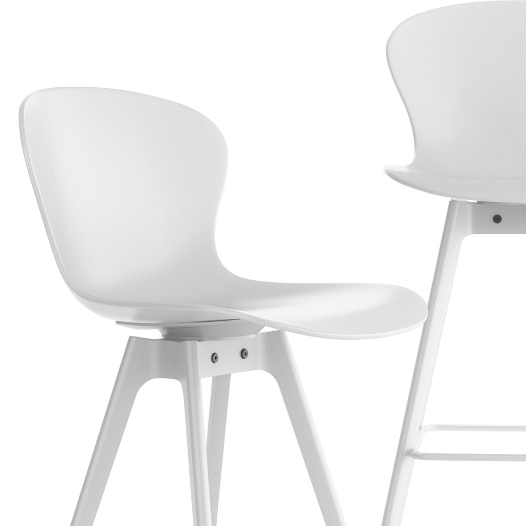 3D Boconcept Adelaide Barstool - TurboSquid 1530904