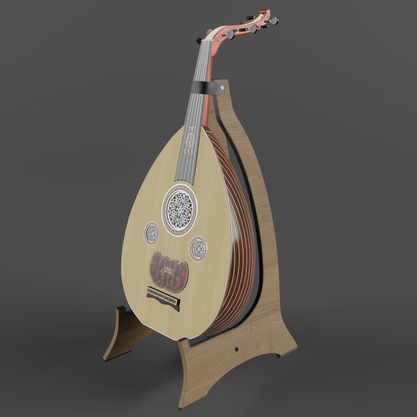 3D Oud Models | TurboSquid