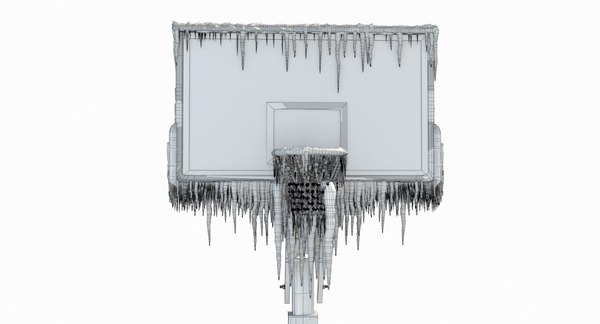 3D winter basketball hoop - TurboSquid 1360983