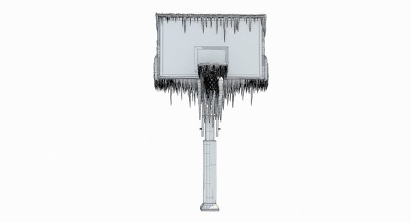 3D winter basketball hoop - TurboSquid 1360983