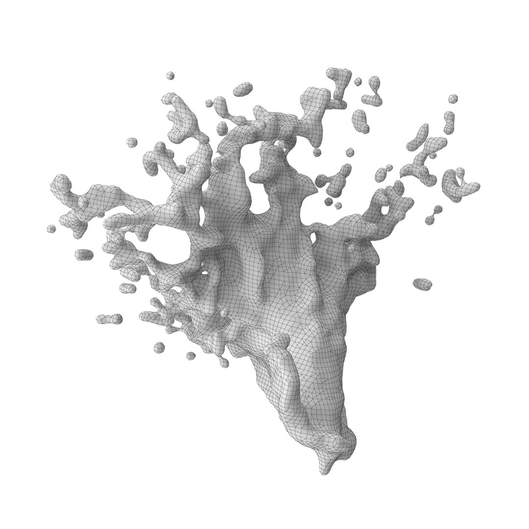 3D Model Liquid Splash - TurboSquid 2218667
