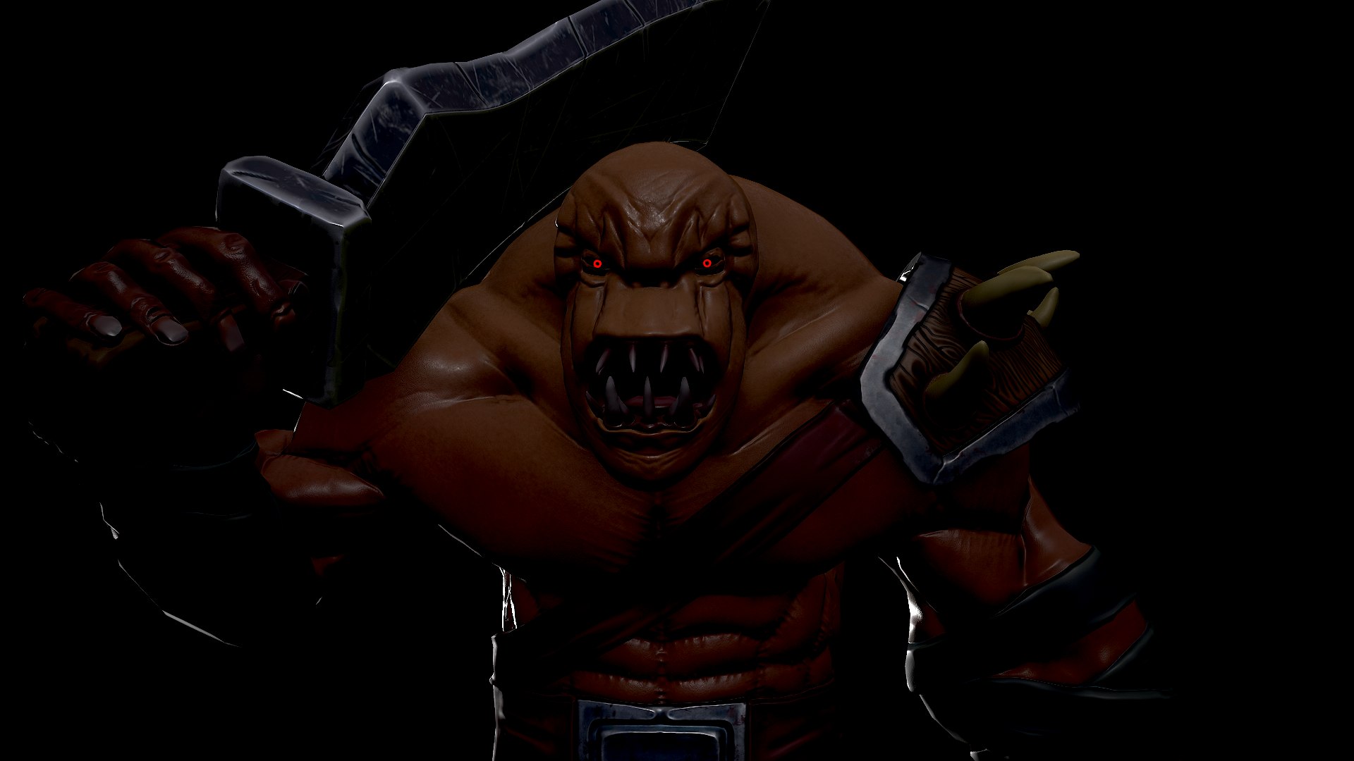 Ogre 3D model - TurboSquid 1933960