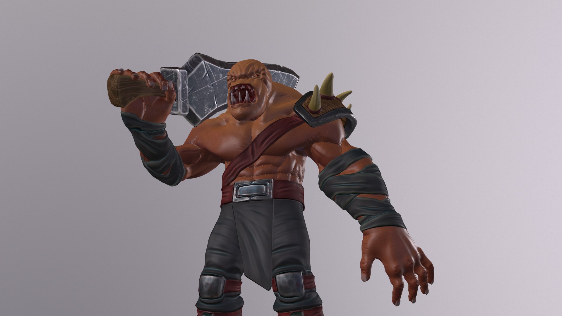 Ogre 3D model - TurboSquid 1933960