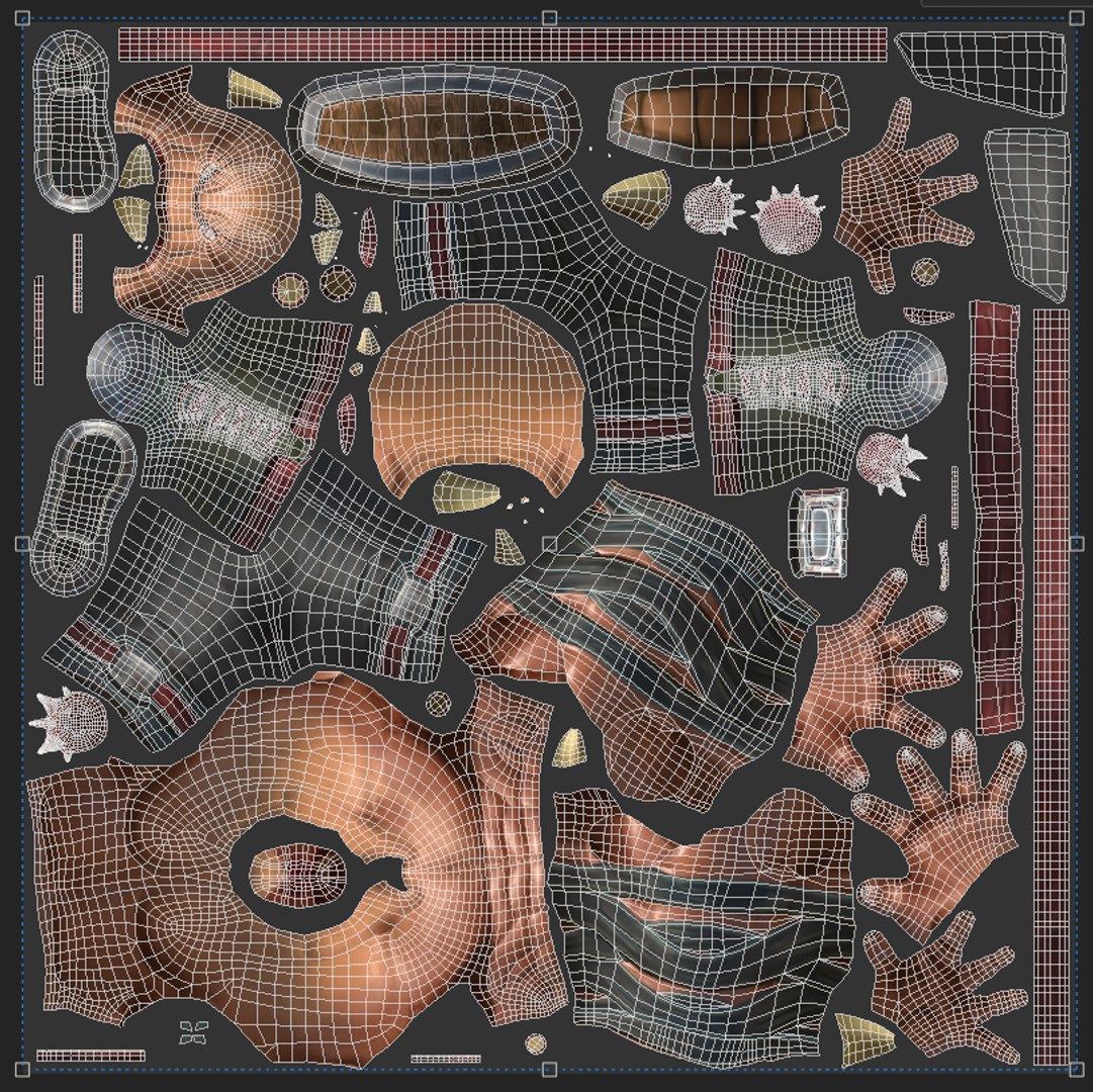 Ogre 3D model - TurboSquid 1933960