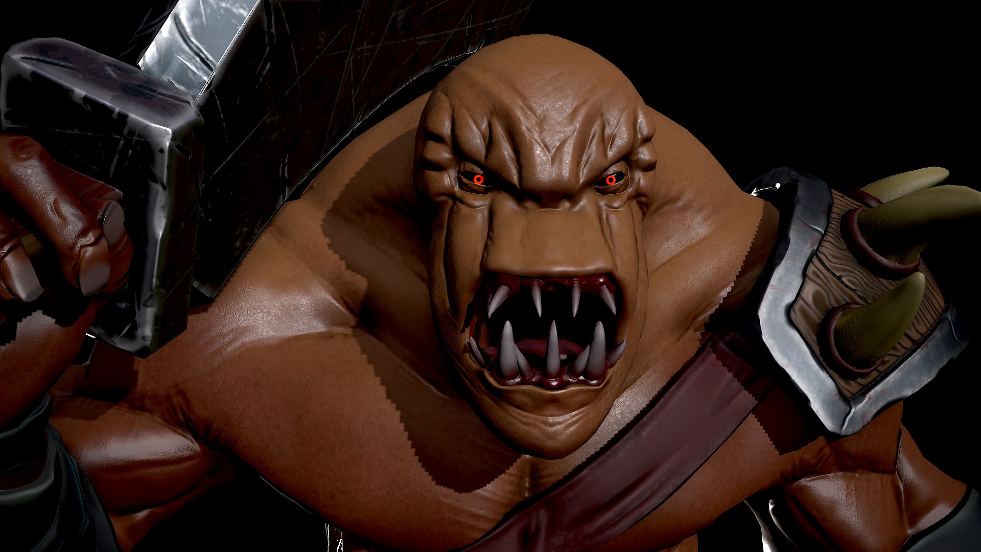 Ogre 3D model - TurboSquid 1933960