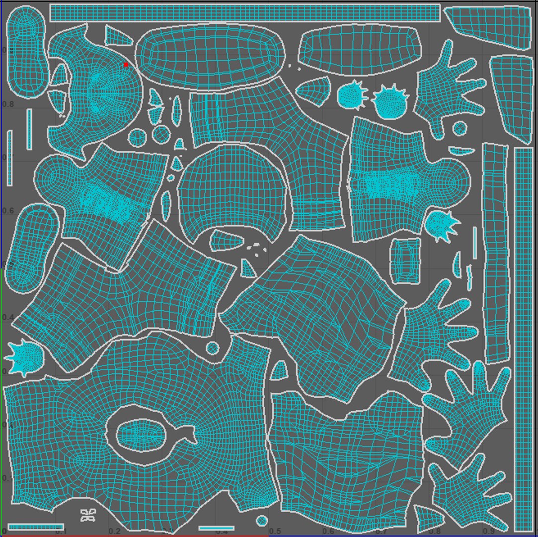 Ogre 3D model - TurboSquid 1933960