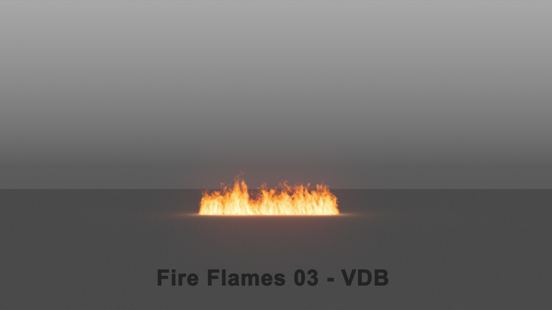 3D burning flames 03 vdb - TurboSquid 1606094