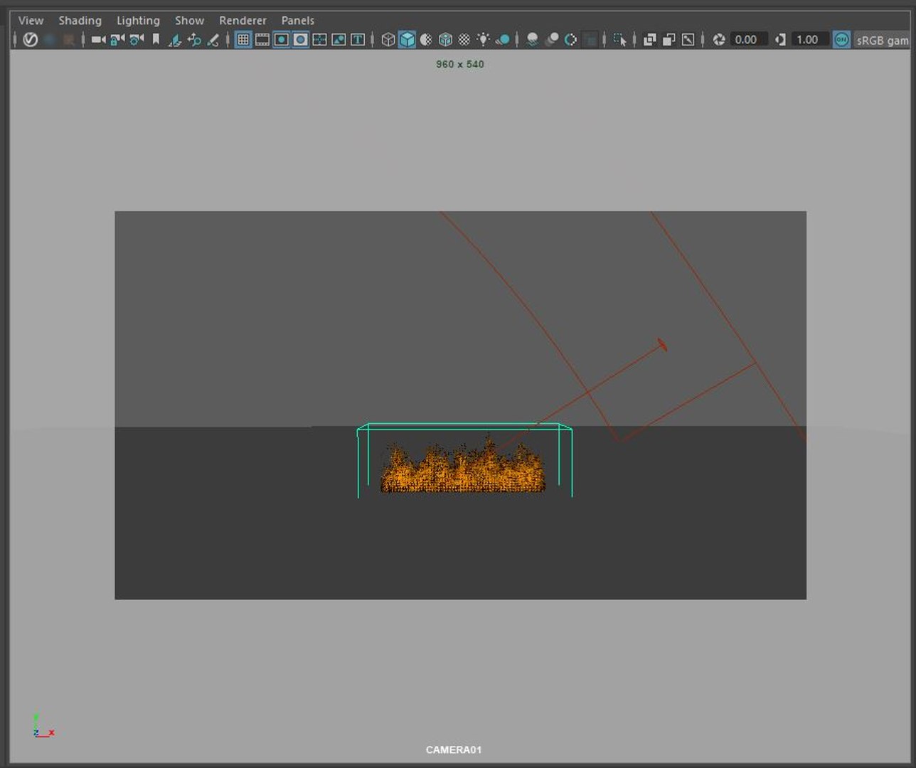 3D burning flames 03 vdb - TurboSquid 1606094