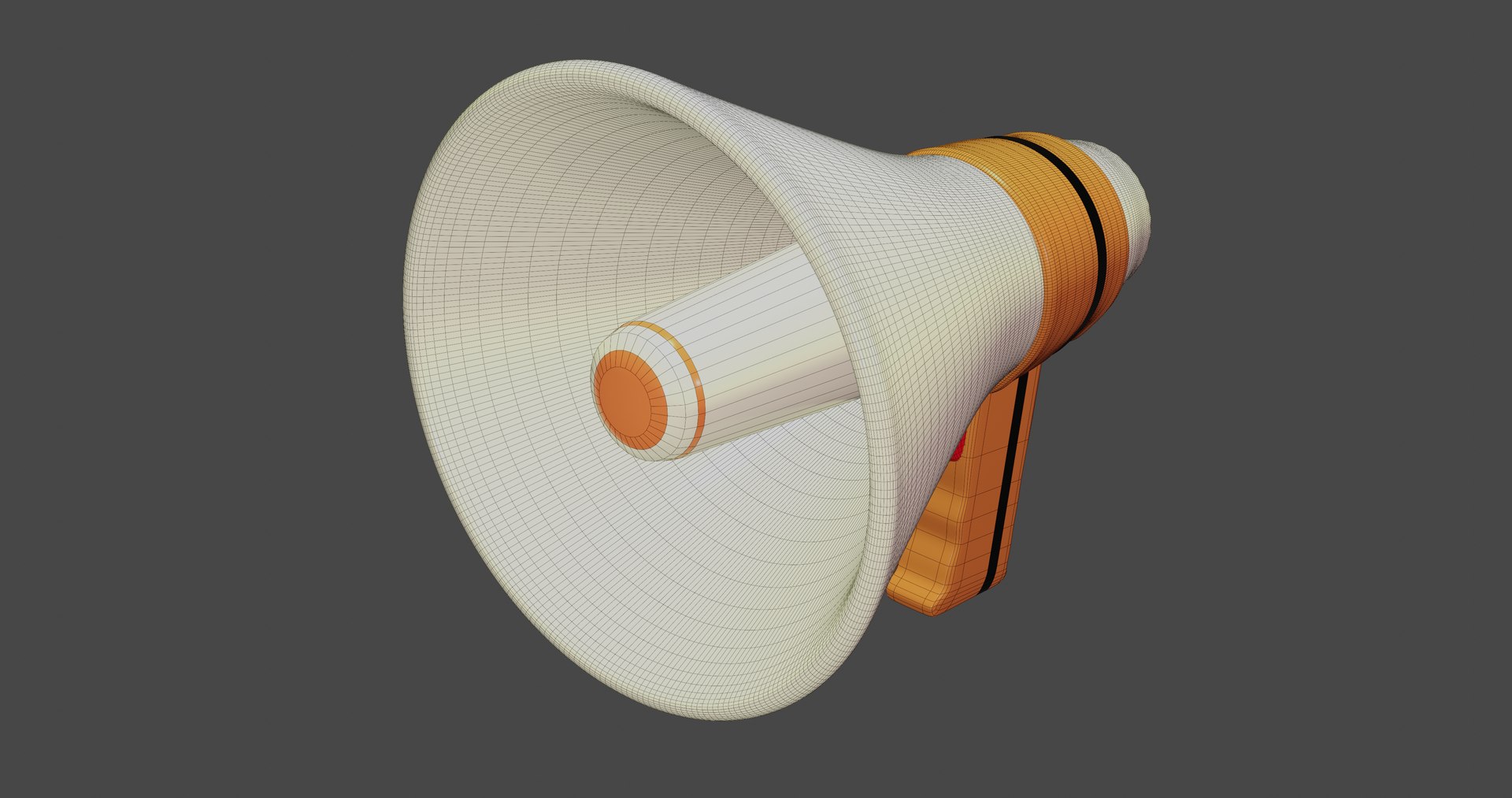 3D Megaphone Model - TurboSquid 1973456
