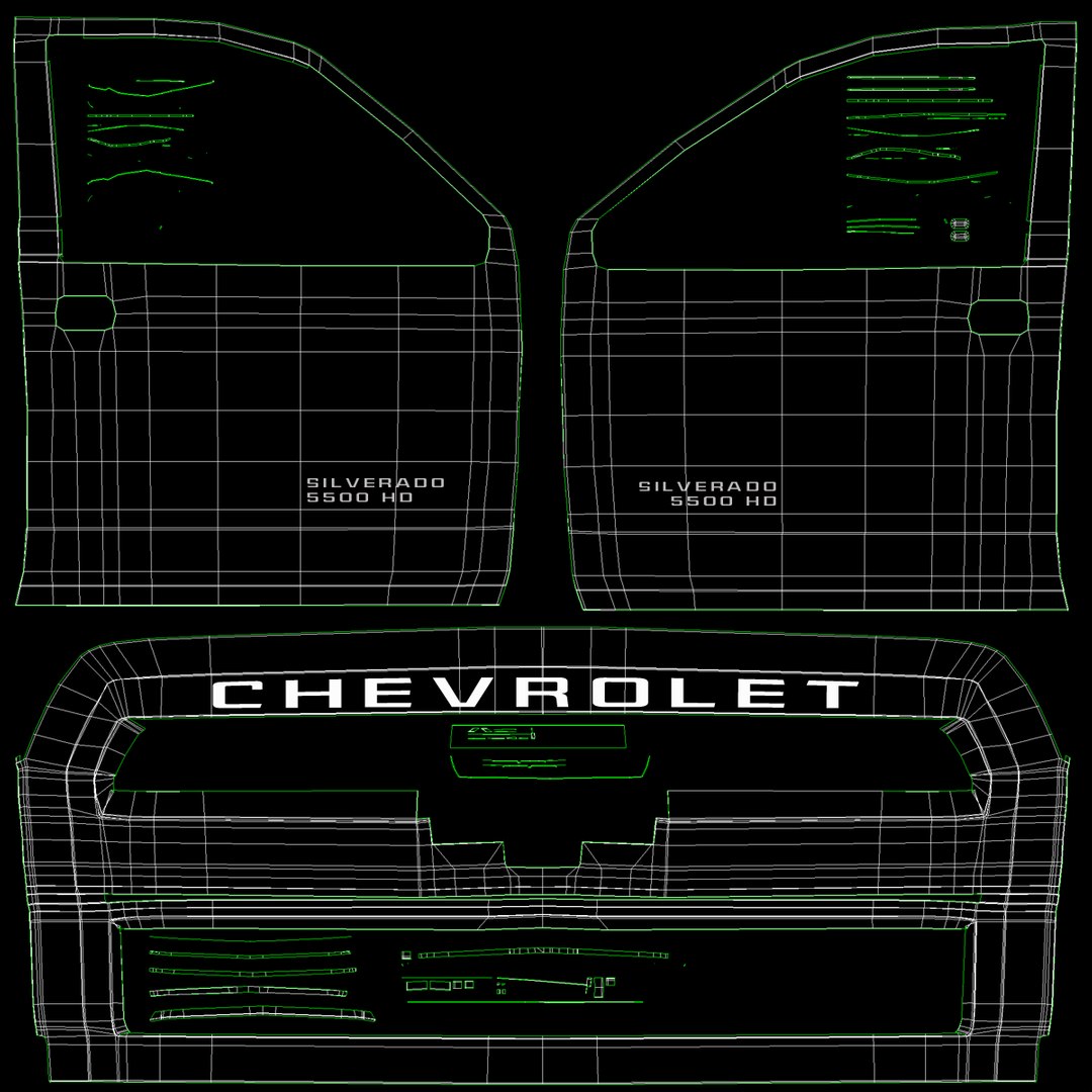 3D 2020 Chevrolet Silverado 4500hd Model - TurboSquid 1564927