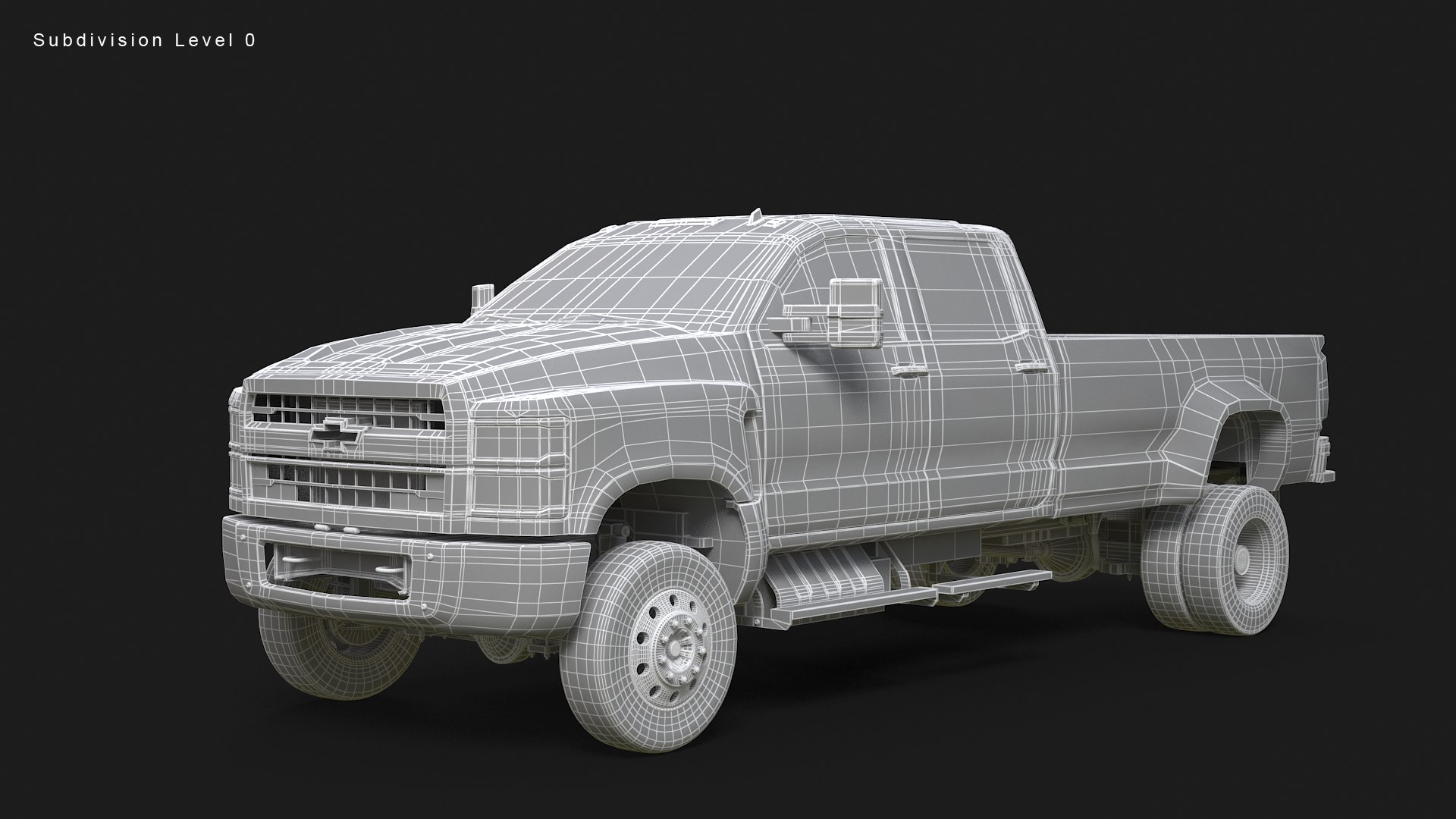 3D 2020 Chevrolet Silverado 4500hd Model - TurboSquid 1564927