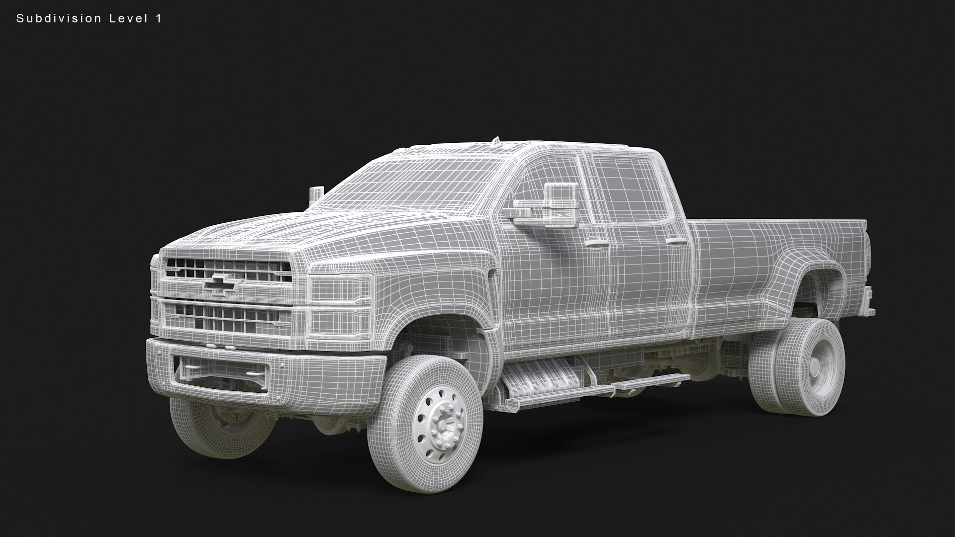 3D 2020 Chevrolet Silverado 4500hd Model - TurboSquid 1564927