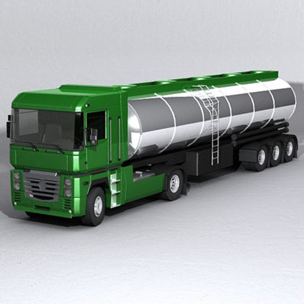Tank Truck 3D Models for Download | TurboSquid