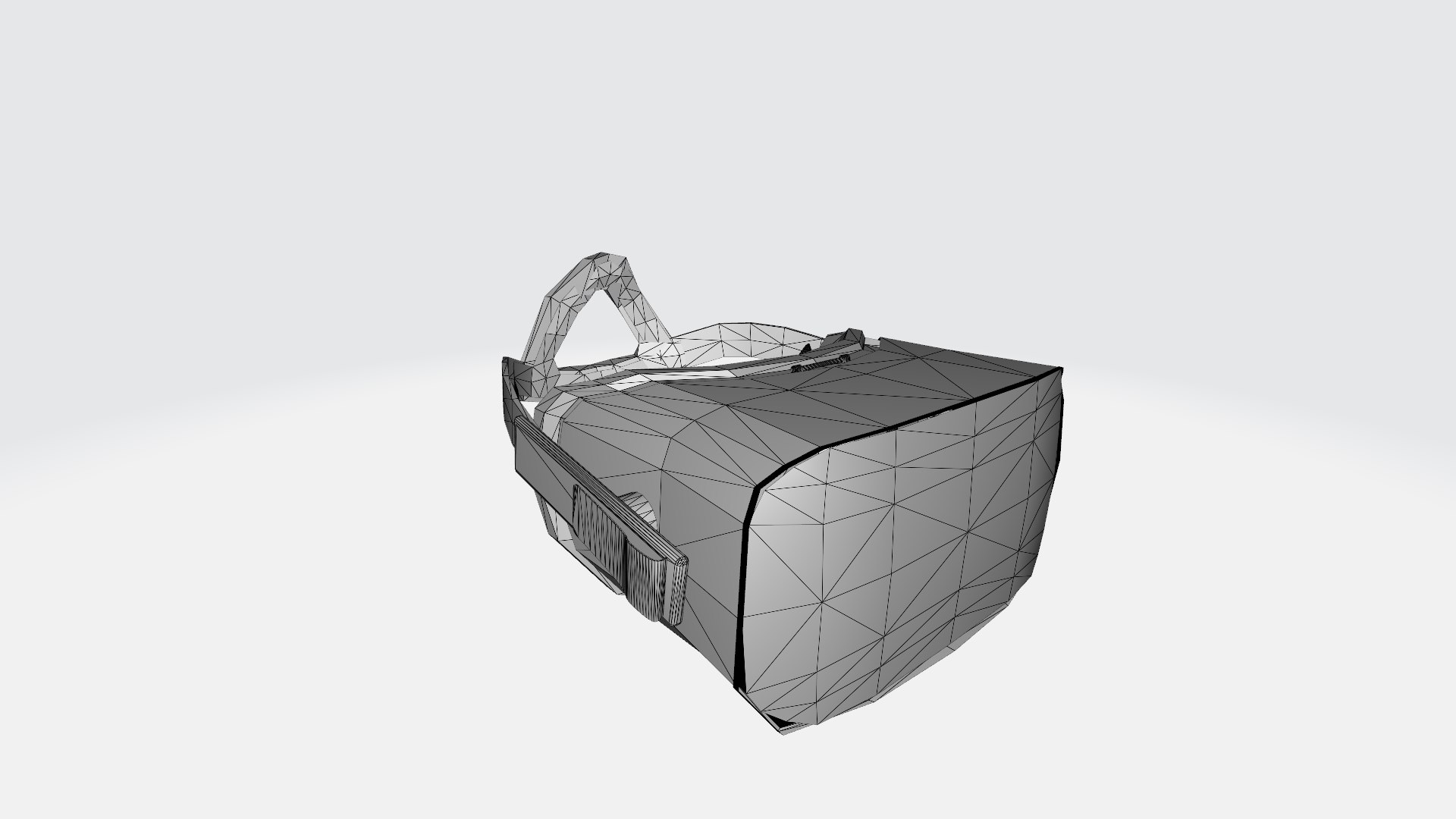 3D VR Glasses Model - TurboSquid 1900347