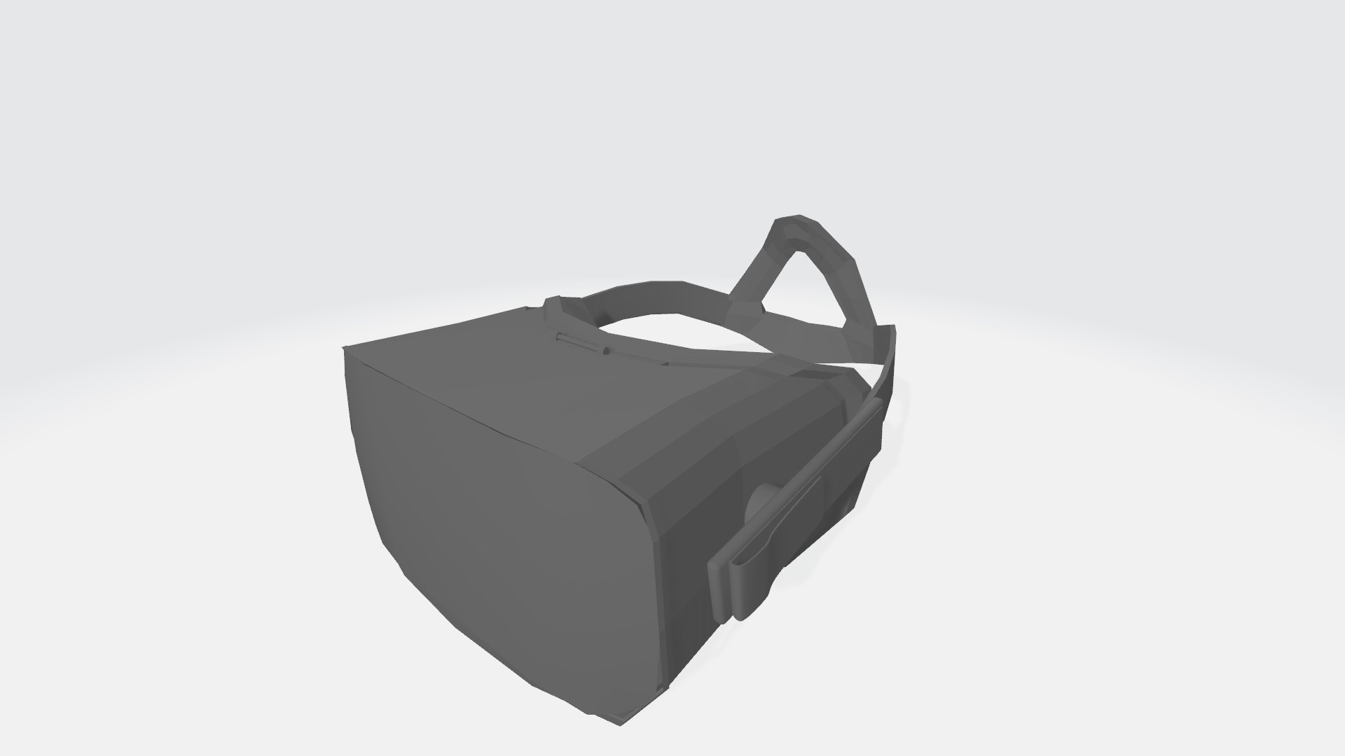 3D VR Glasses Model - TurboSquid 1900347