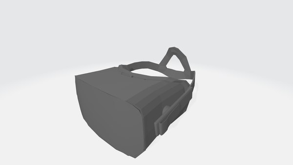 3D VR glasses model - TurboSquid 1900347
